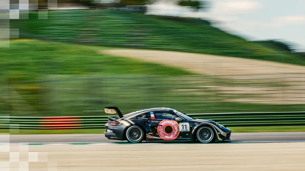 France on the ideal racing line: CLRT — PorscheSport | Latest ...