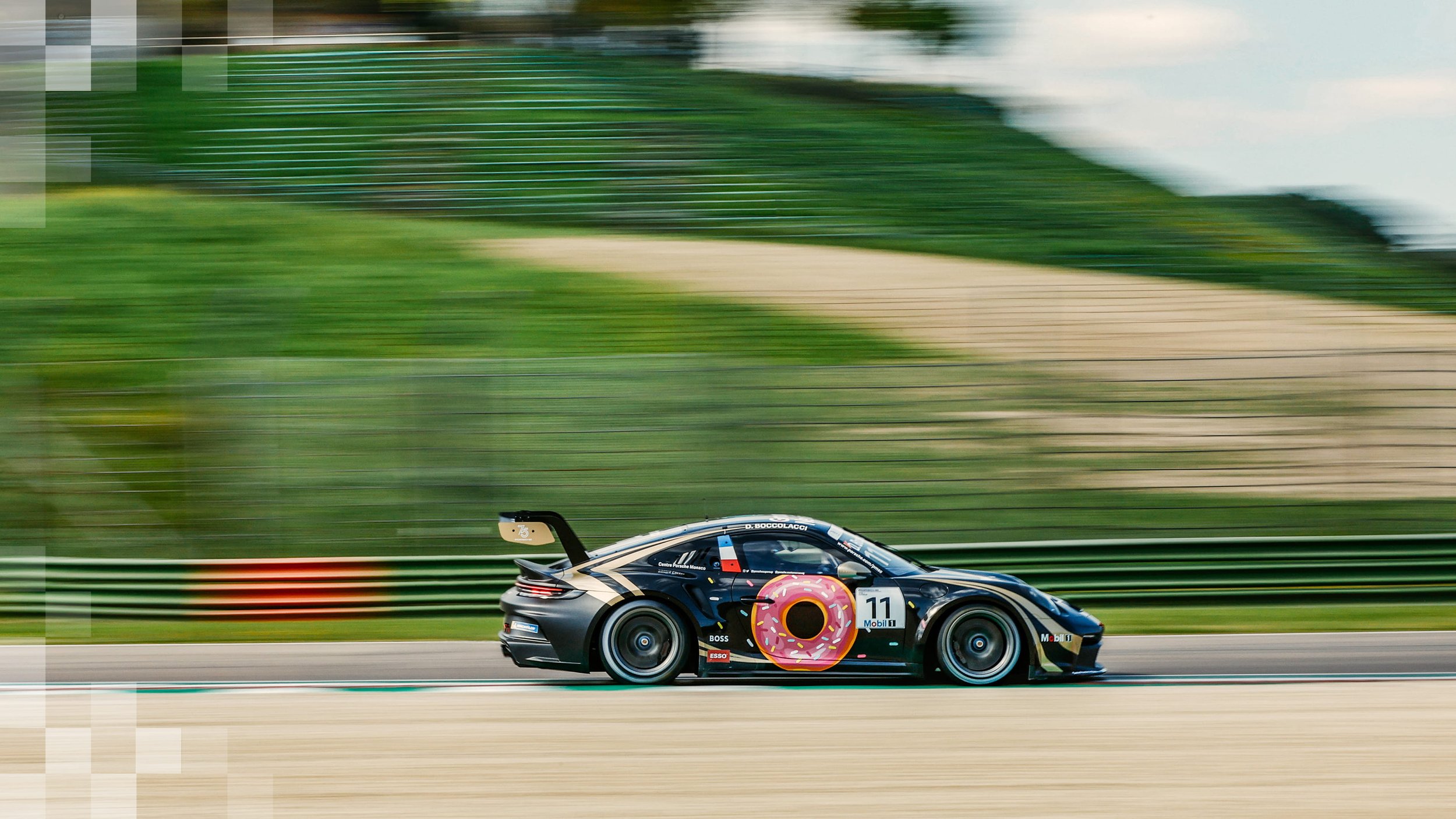 France on the ideal racing line: CLRT — PorscheSport | Latest ...