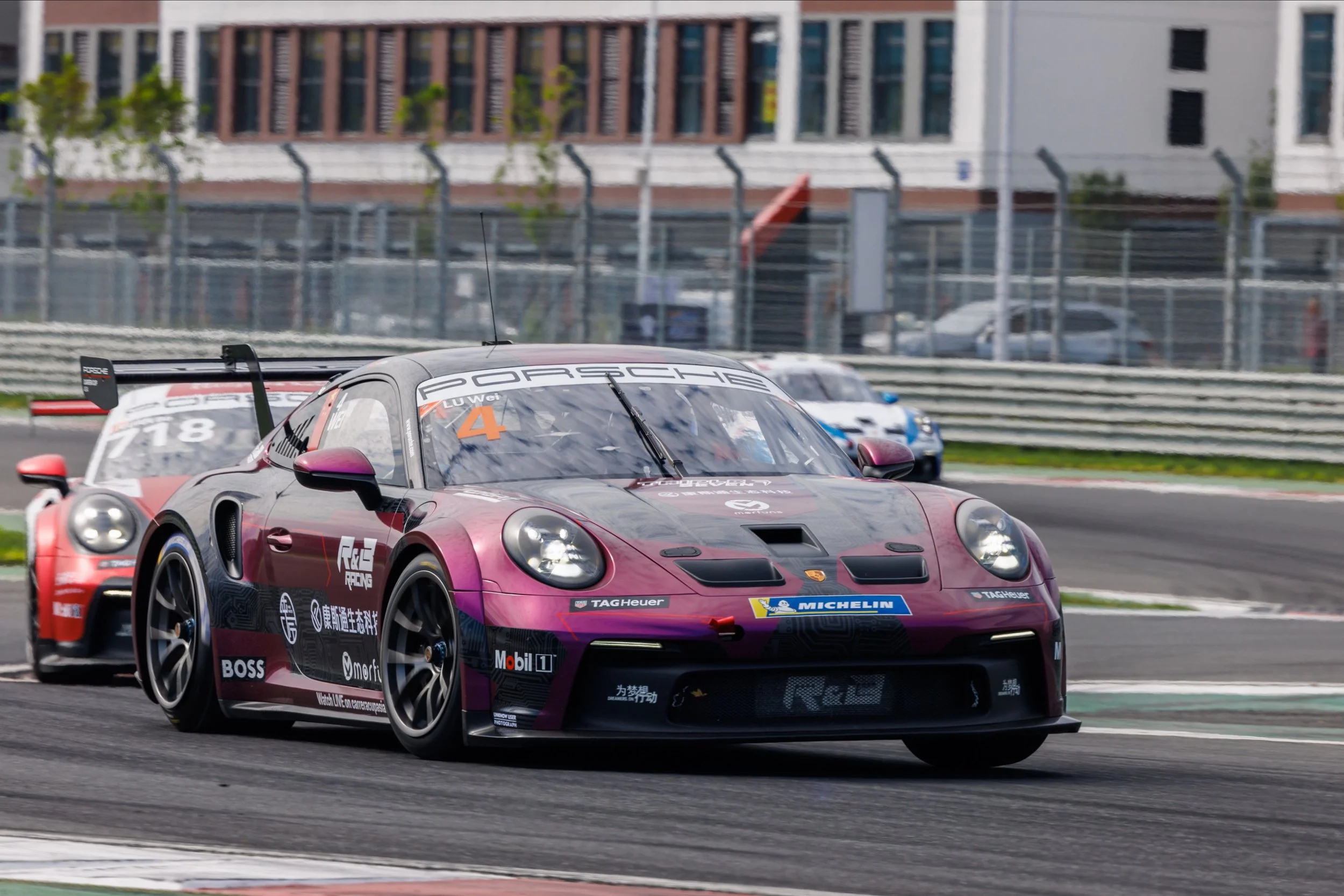 Porsche Motorsport Asia Pacific enjoys successful weekend inAsia and ...