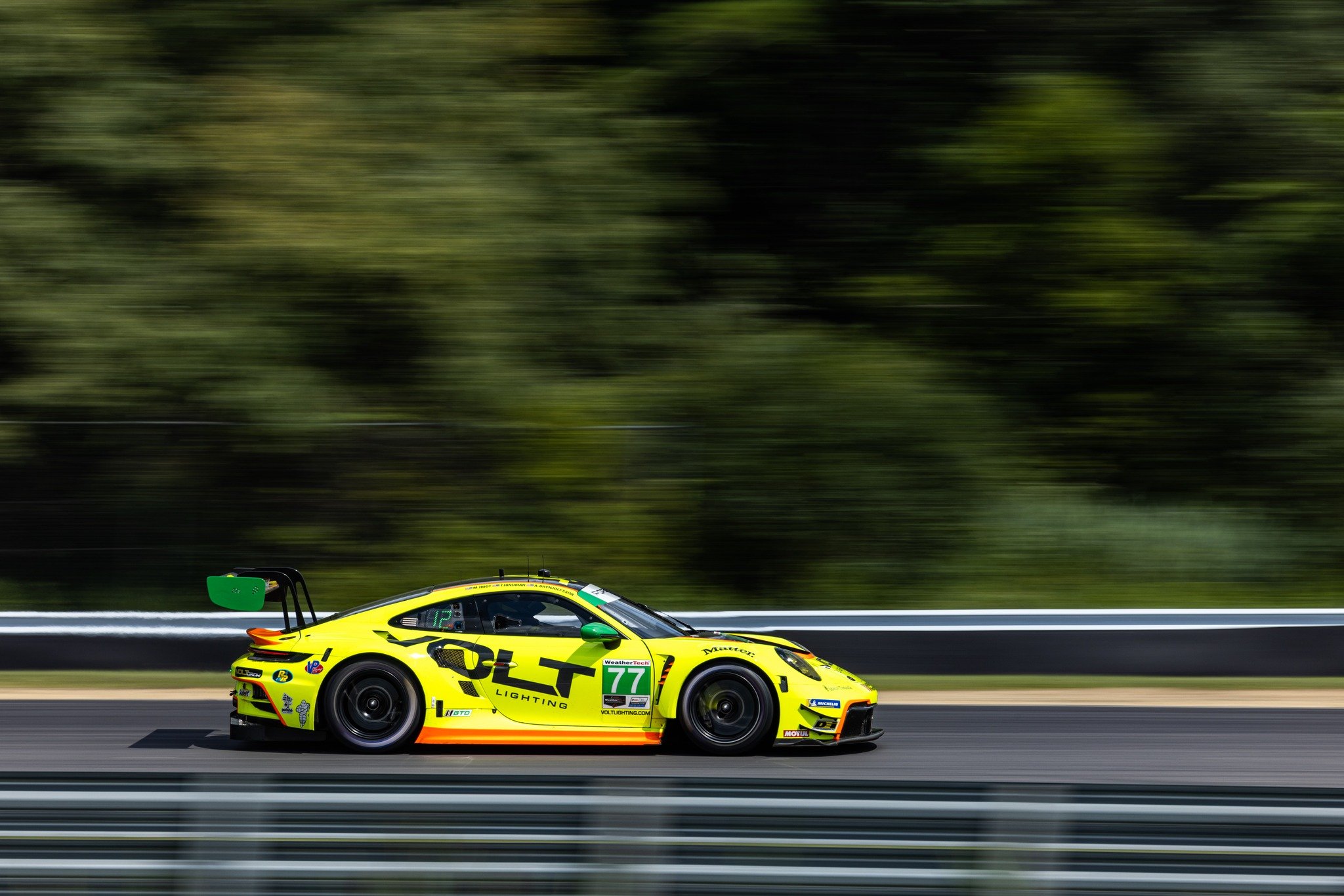 Wright Motorsports Follows Momentum to Road America — PorscheSport ...