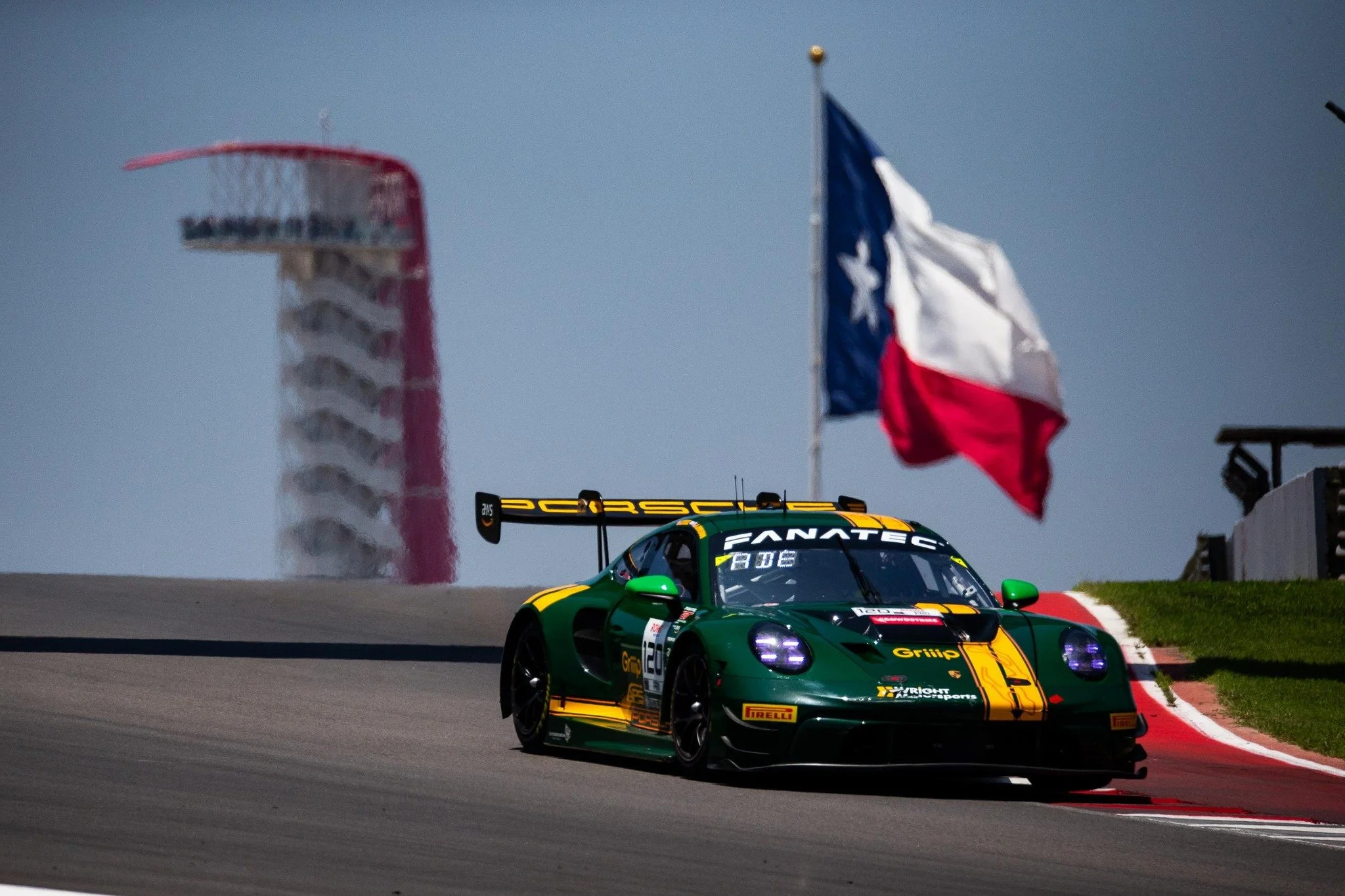 Wright Motorsports Porsche Squad Keeps Podium Streak Alive In Austin