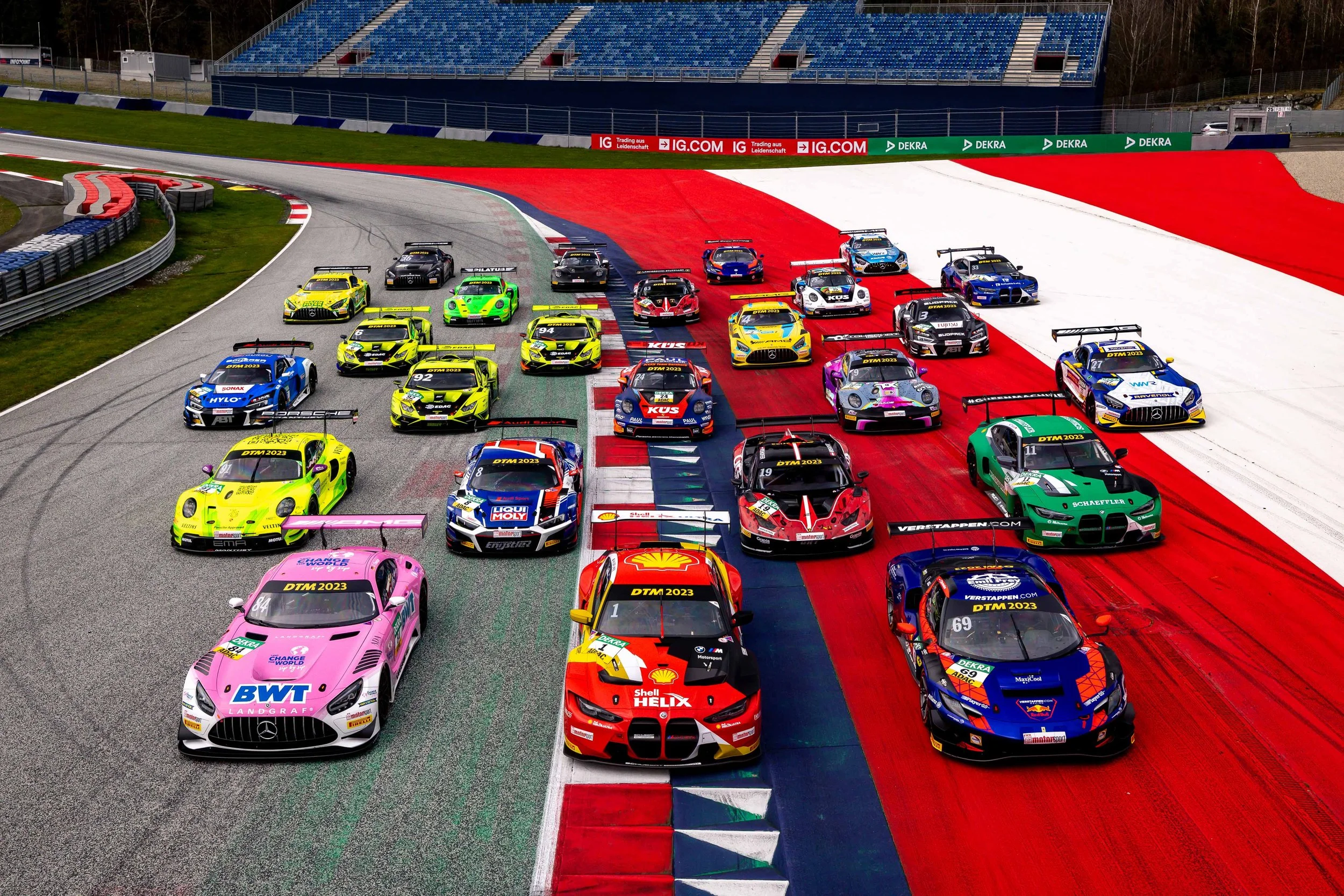 Positive outcome for Porsche customer teams after the DTM tests ...