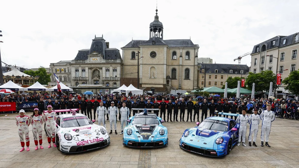 Four Porsche 963 and three Porsche 911 GT3 R tackle the 24 Hours of Le ...