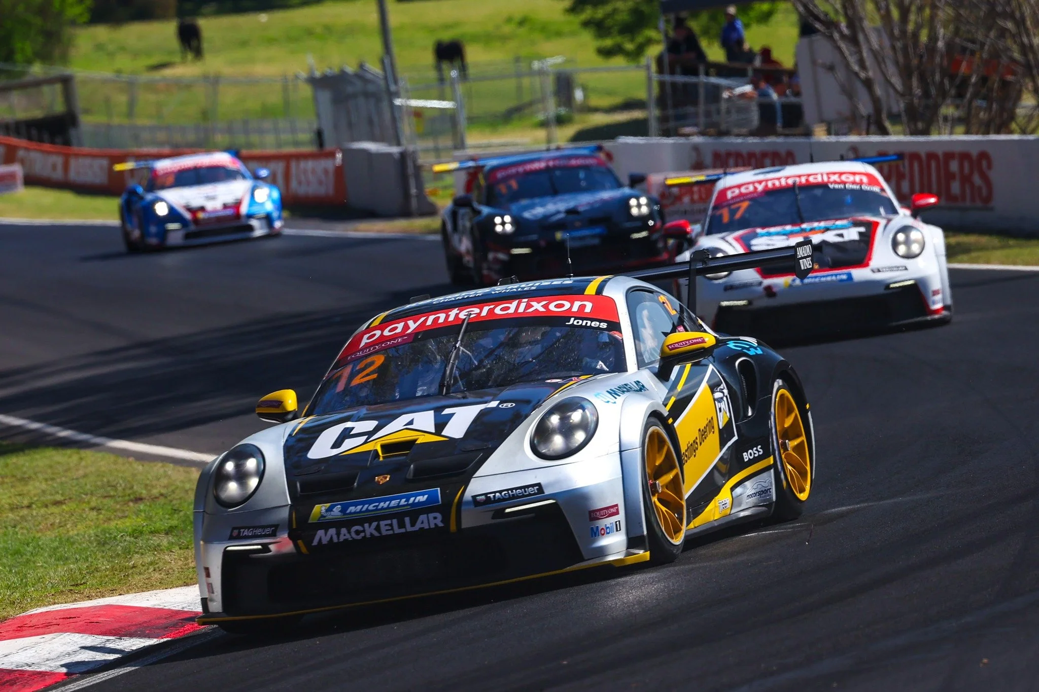 New Zealand joins 2024 Porsche Carrera Cup Australia Calendar ...