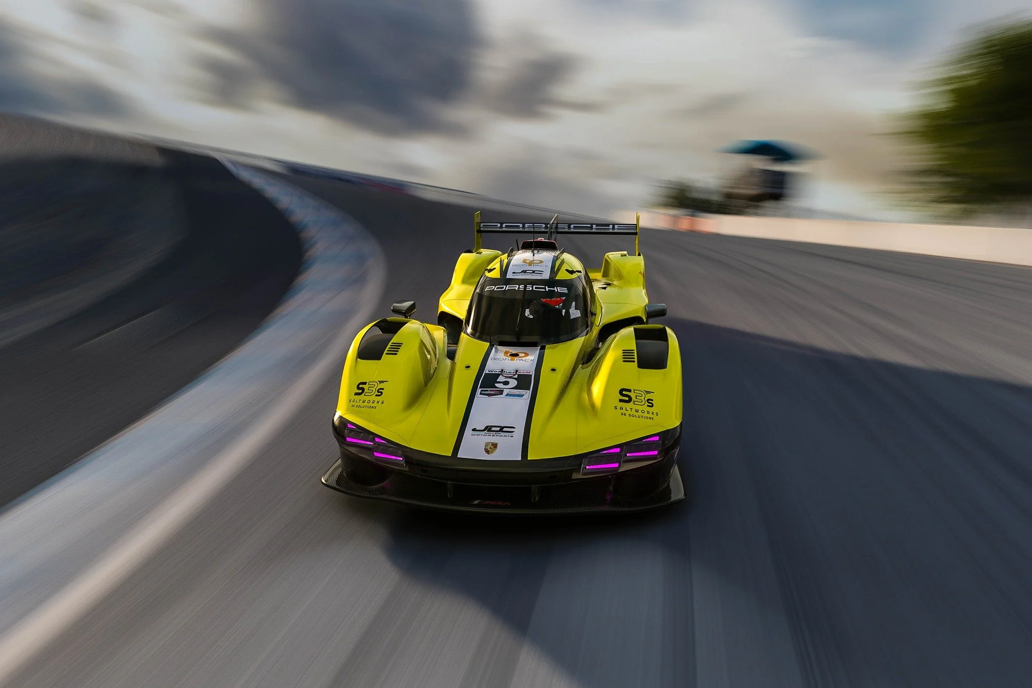 JDC-Miller MotorSports announces 2023 Porsche 963 GTP program driver ...