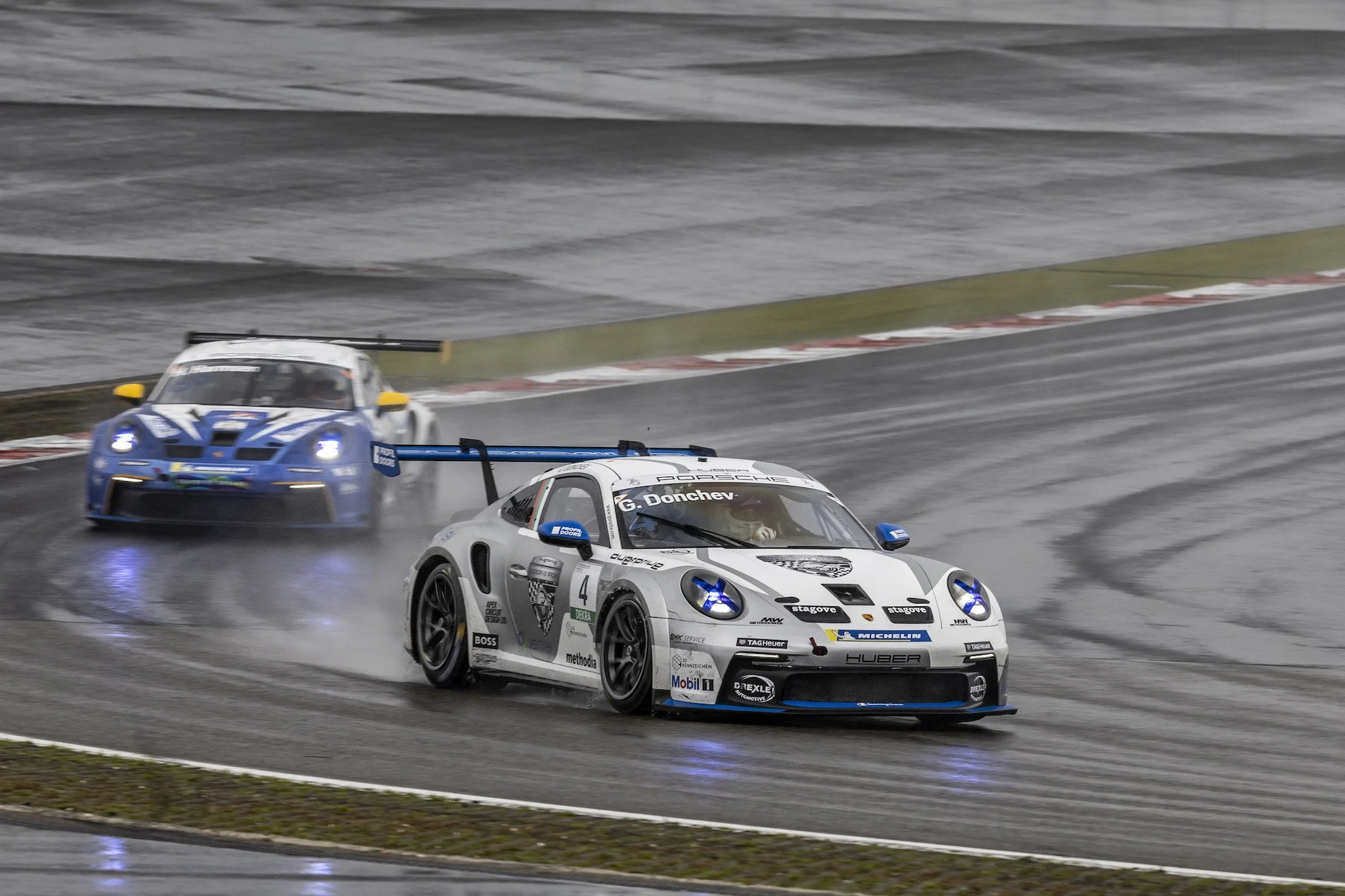 Huber Racing returns to the road to success at the Nürburgring ...