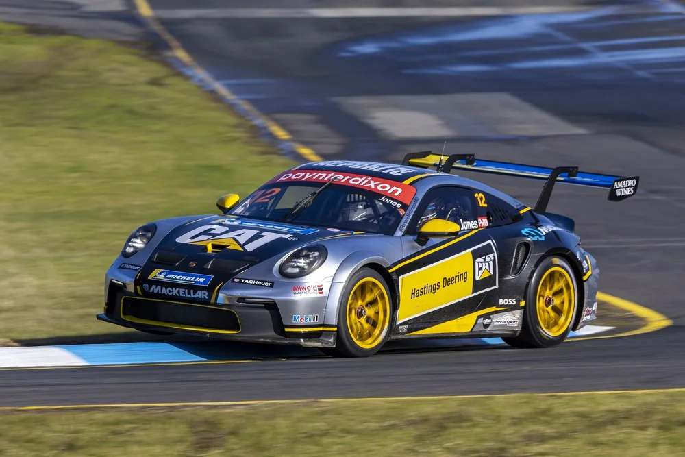 Harri Jones crowned 2022 Porsche Michelin Junior Champion ...