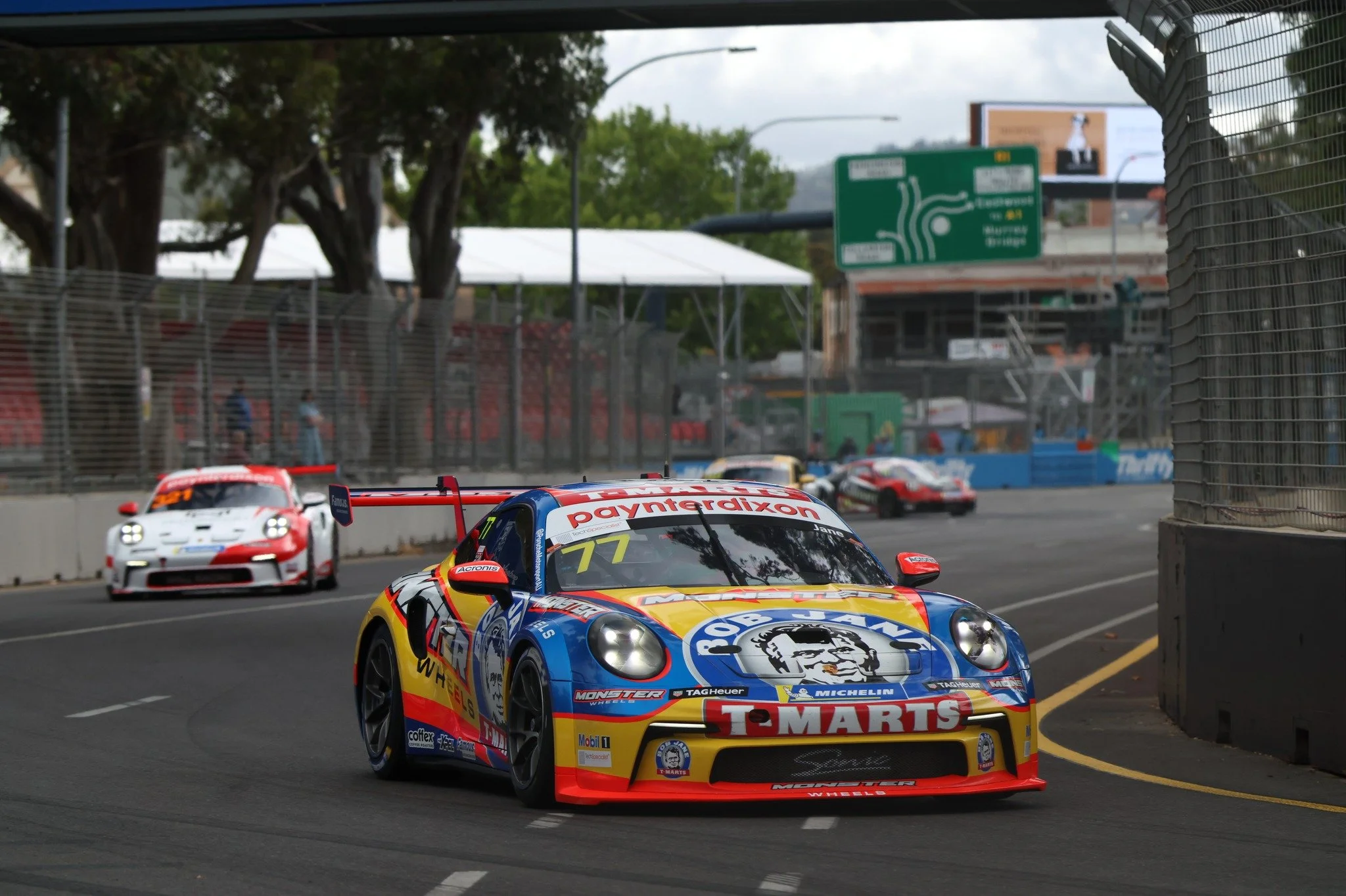 O'Keeffe, Jane seal championships as Love wins Adelaide — PorscheSport ...