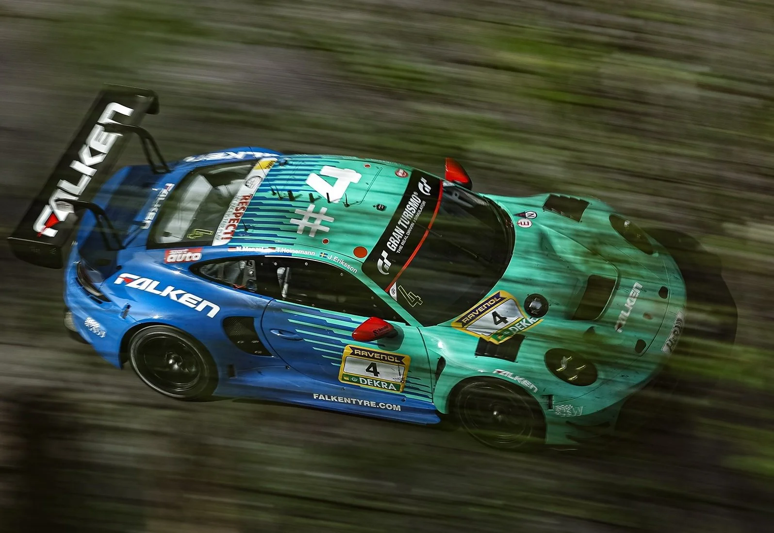 Falken Motorsport strikes again at NLS3 — PorscheSport | Latest ...
