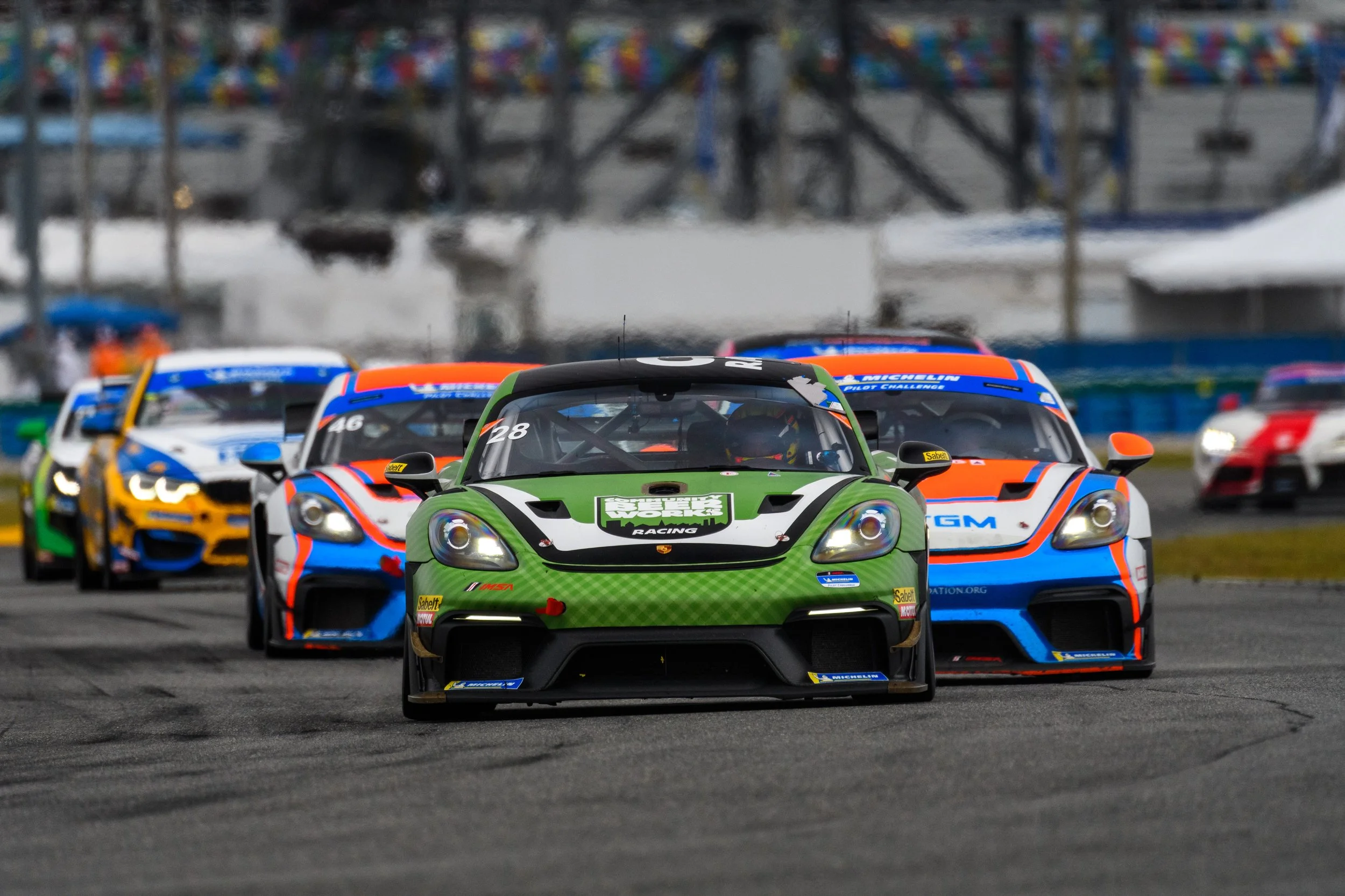 Porsche 718 GT4 RS Clubsport Debuts with 1-2 Finish at Daytona ...