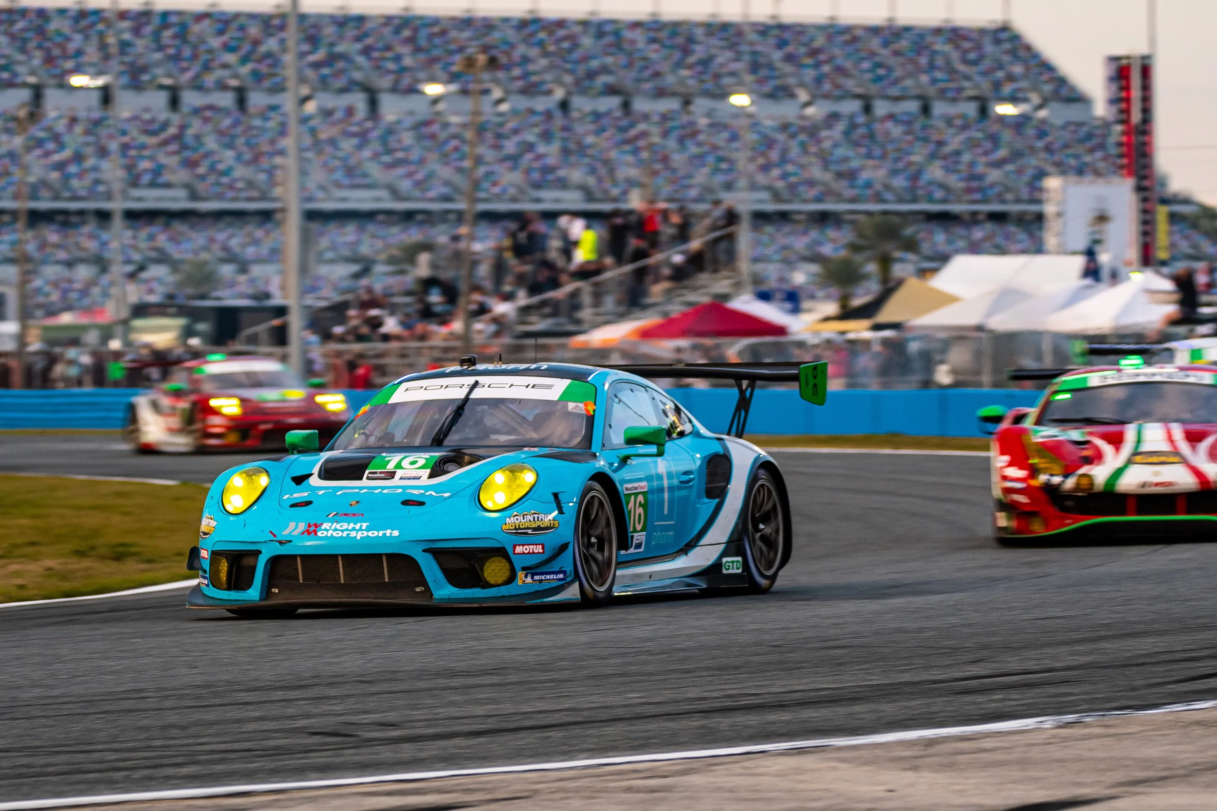Wright Motorsports Assembles Impressive Lineup To Defend Rolex 24