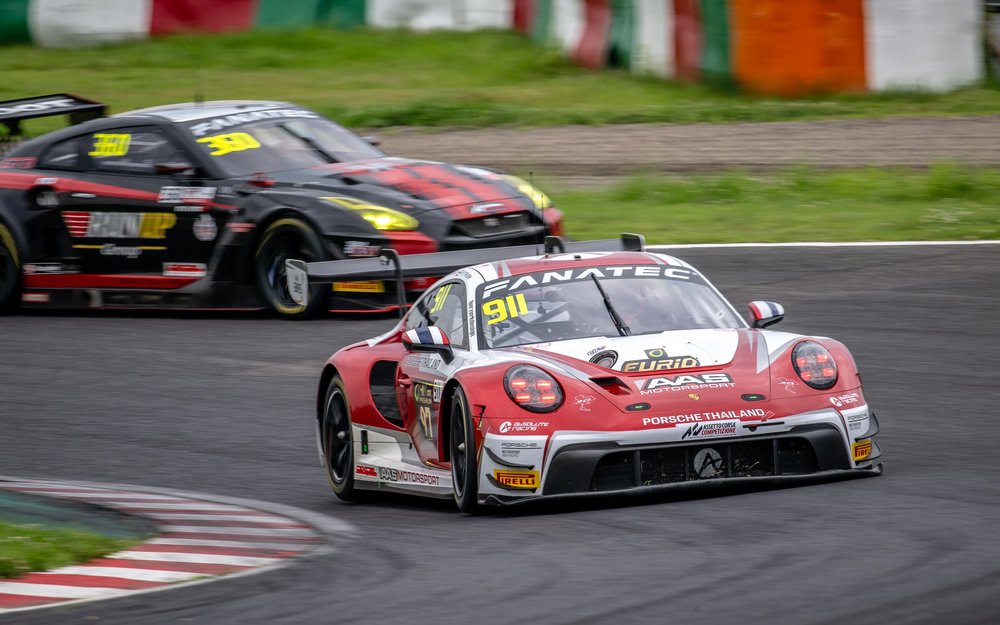 Porsche takes first Fanatec GT World Challenge Asia victory ...