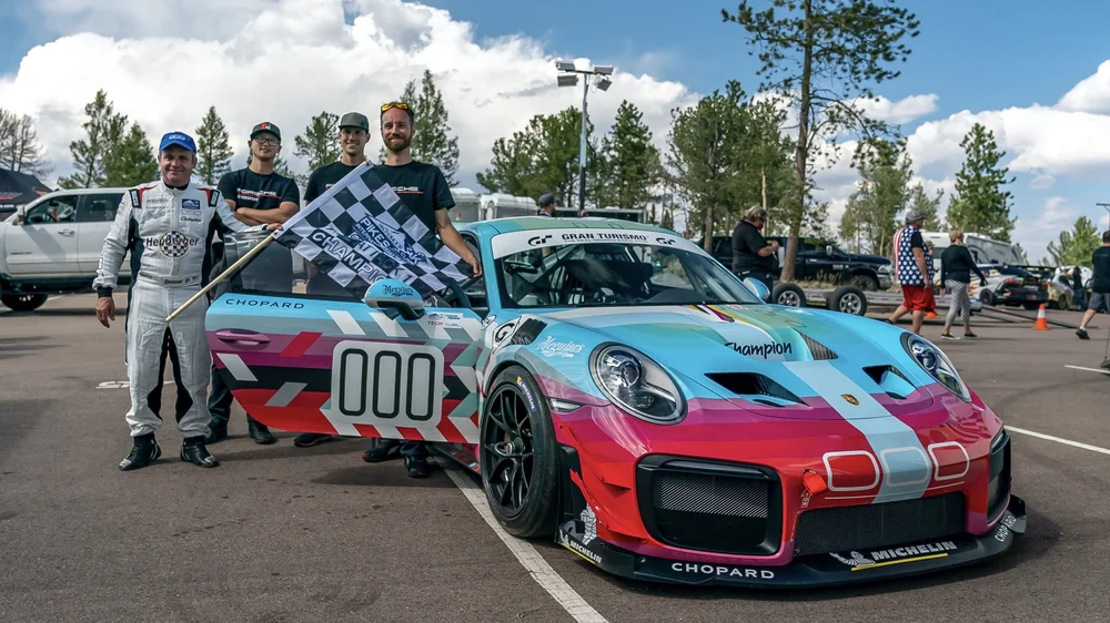 David Donner will pursue production car record in Porsche 911 Turbo S ...