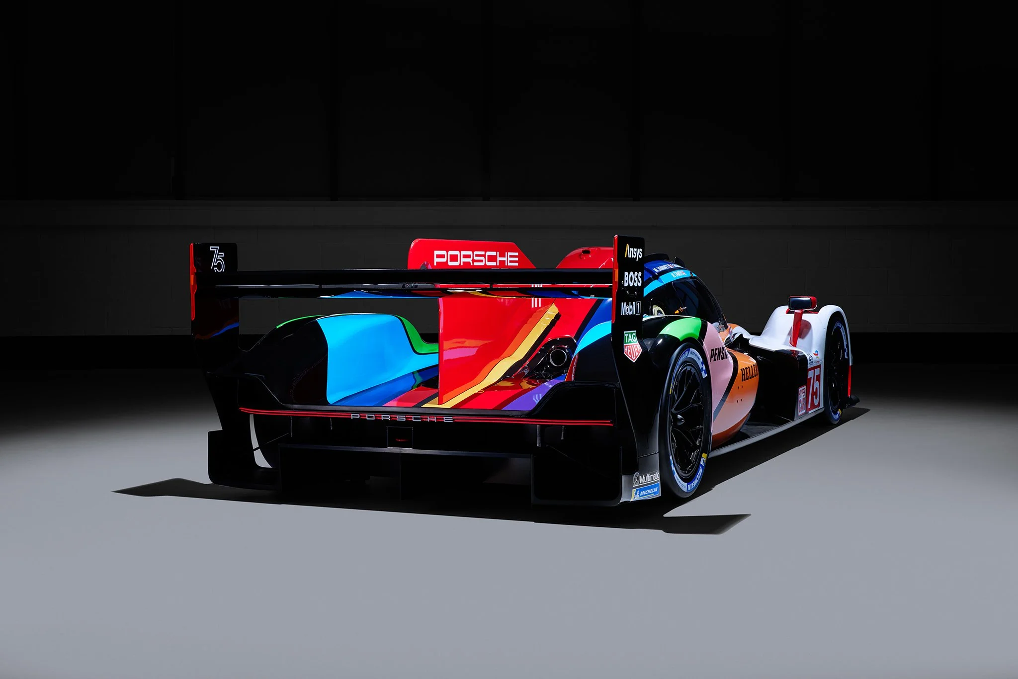 Strong partners for the three works-Porsche 963 at the Le Mans 24 Hours ...