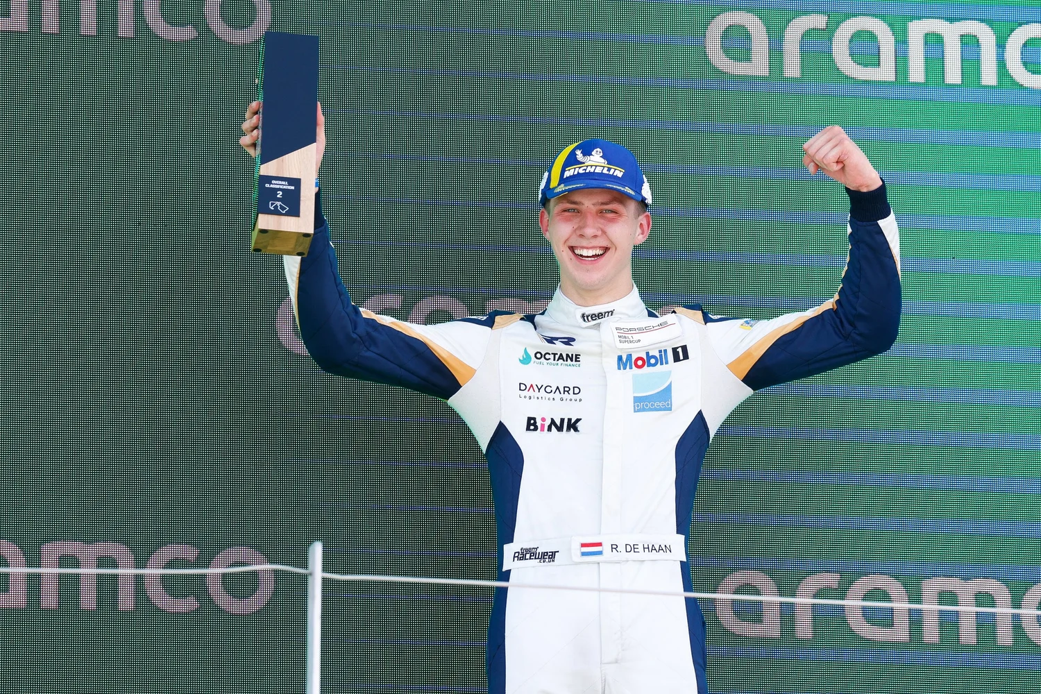 Richardson Racing stuns with Supercup podium — PorscheSport | Latest ...