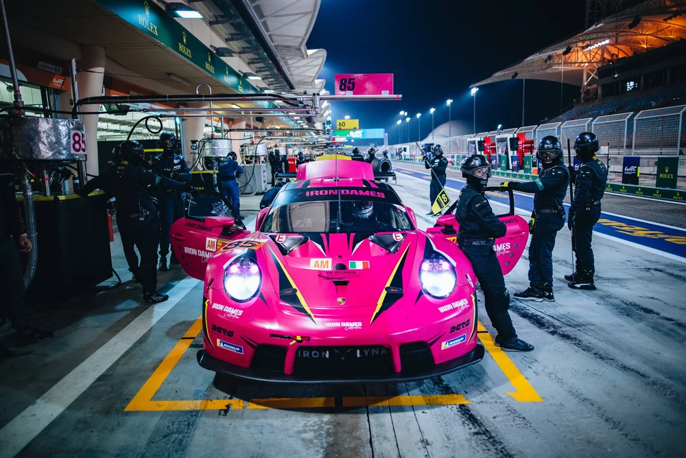 Porsche 911 RSR farewells the FIA WEC with pole position — PorscheSport ...