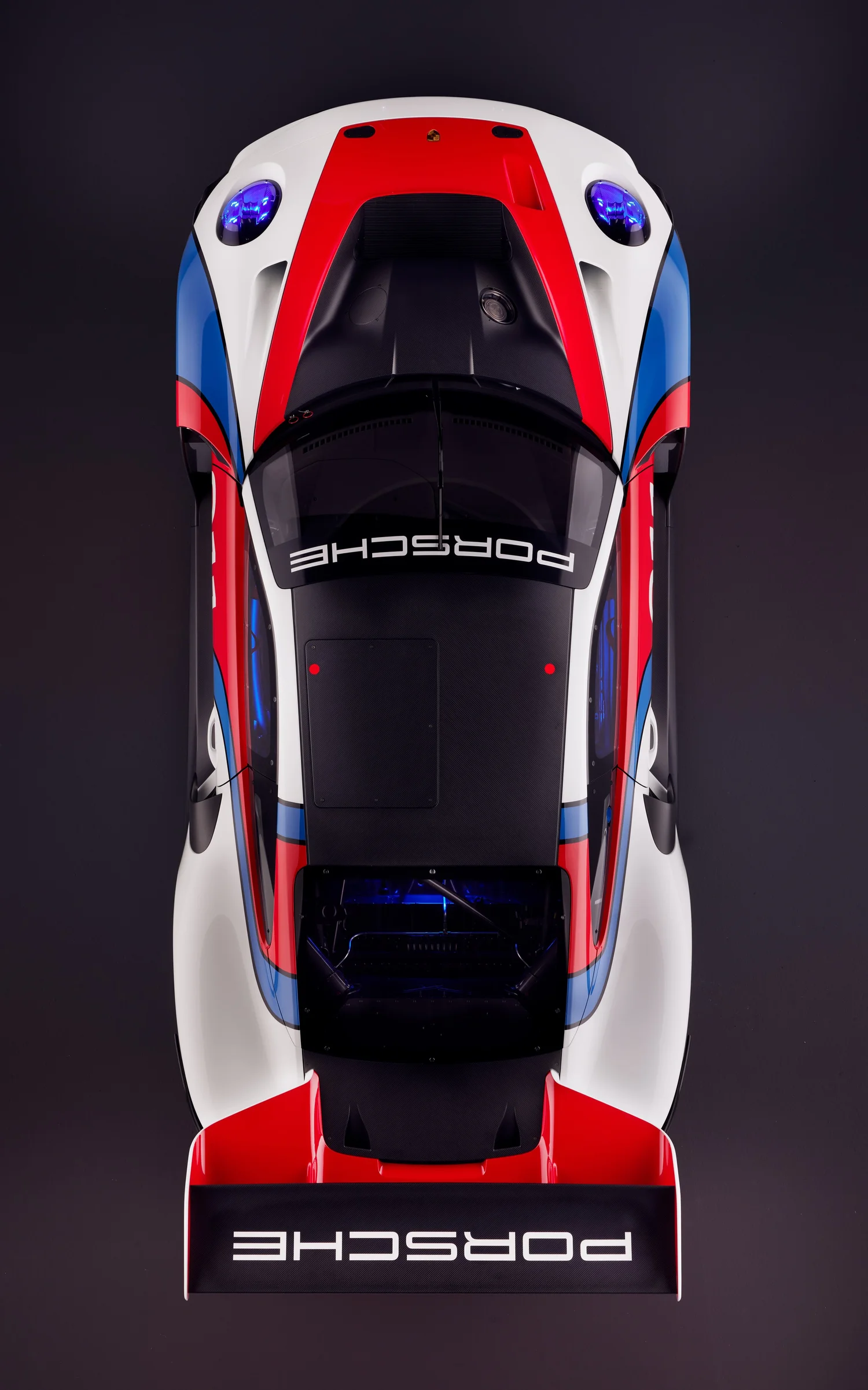 Exclusive design, best performance: the new Porsche 911 GT3 R rennsport ...
