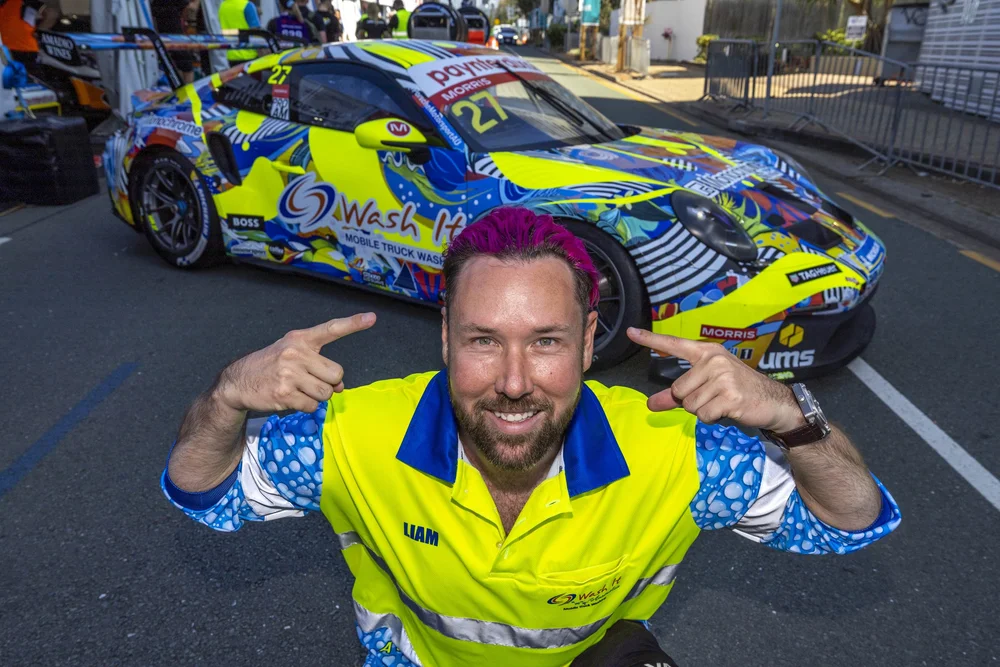 Liam Talbot announces Breast Cancer awareness initiative with Wash it ...