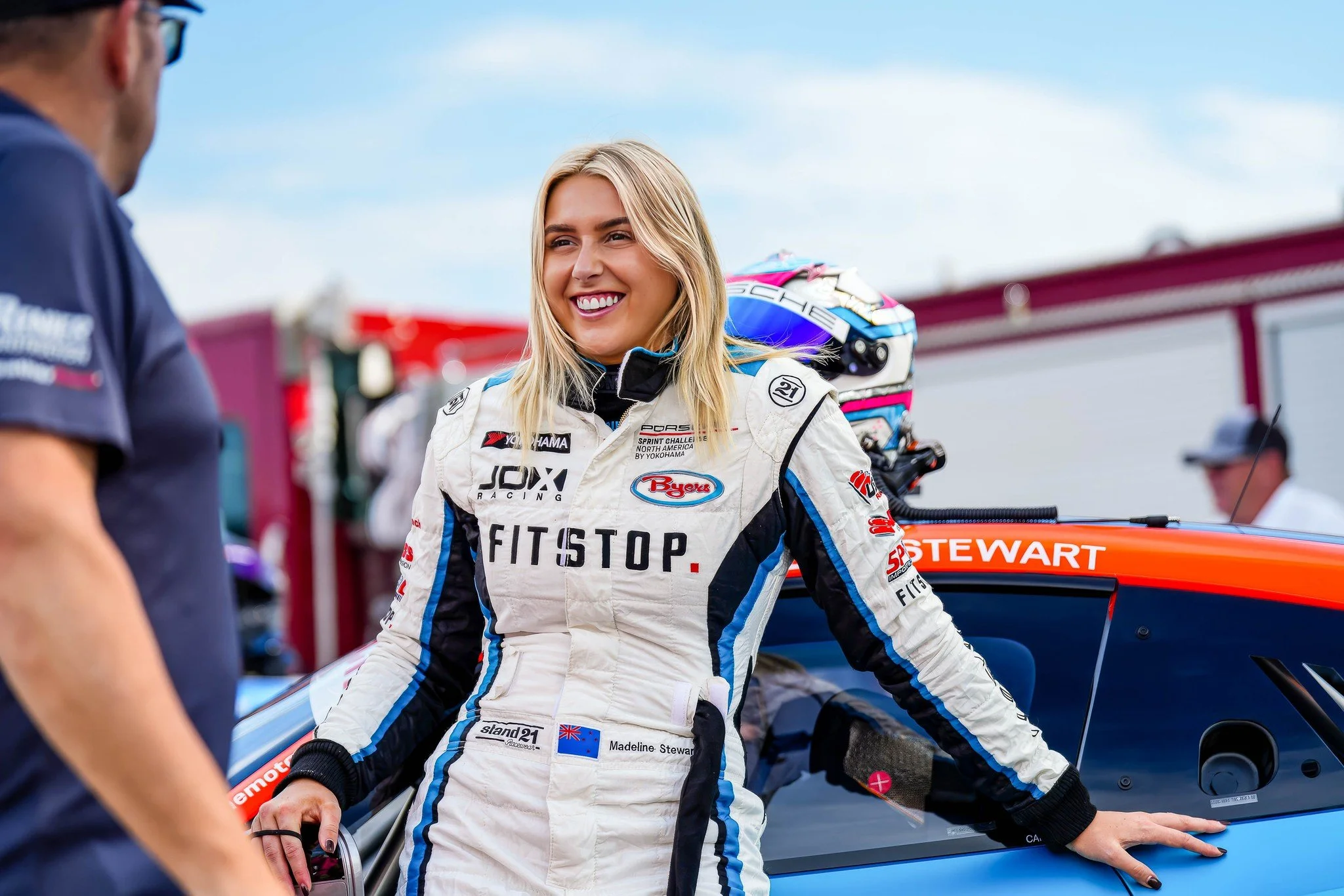 Cook welcomes new members of Porsche Deluxe Female development program ...