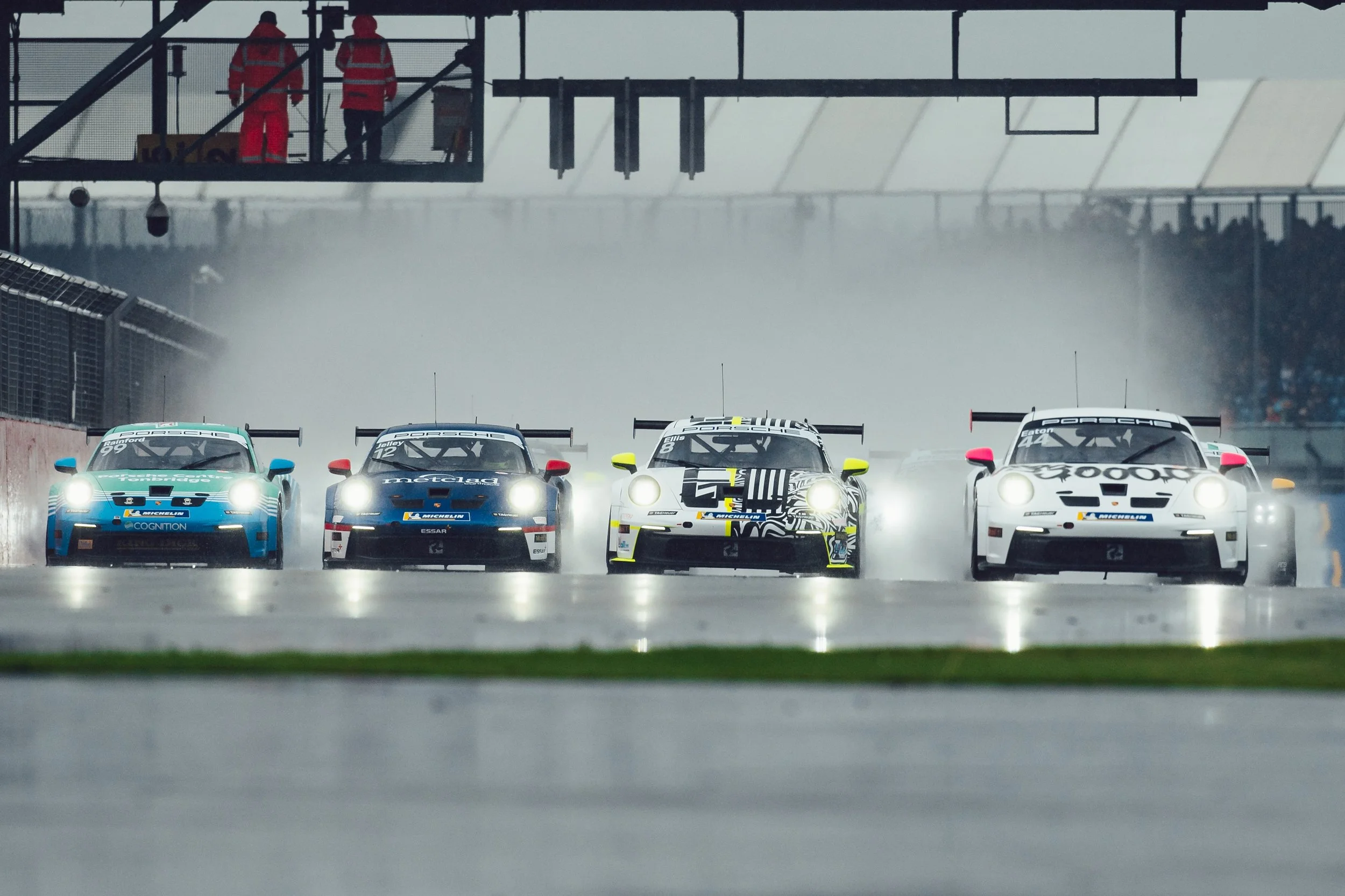 Abbie Eaton becomes first female race winner in Porsche Carrera Cup GB ...