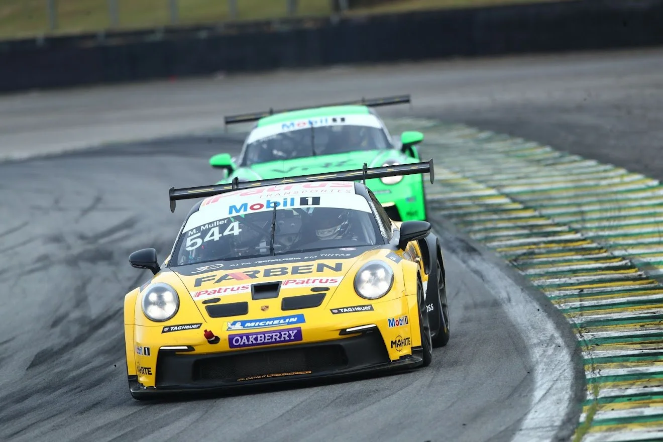 Nicolas Costa and Marcelo Tomasoni are the first winners of the Porsche ...