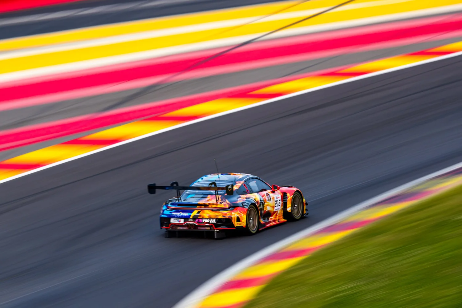 Strong weekend for Porsche Motorsport Asia Pacific at Spa, Bangsaen and ...