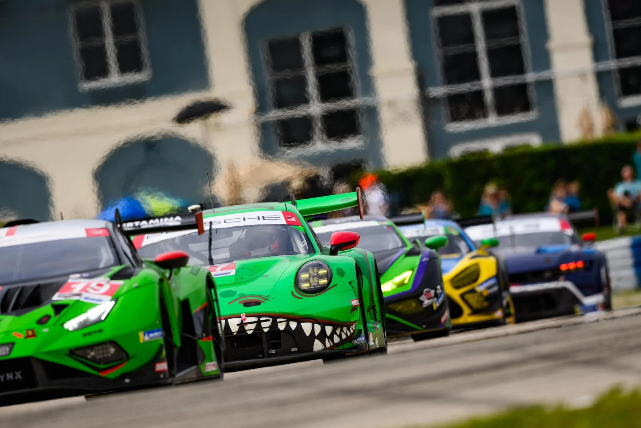 Rexy Returns for WeatherTech Championship Fight, Drivers Announced ...