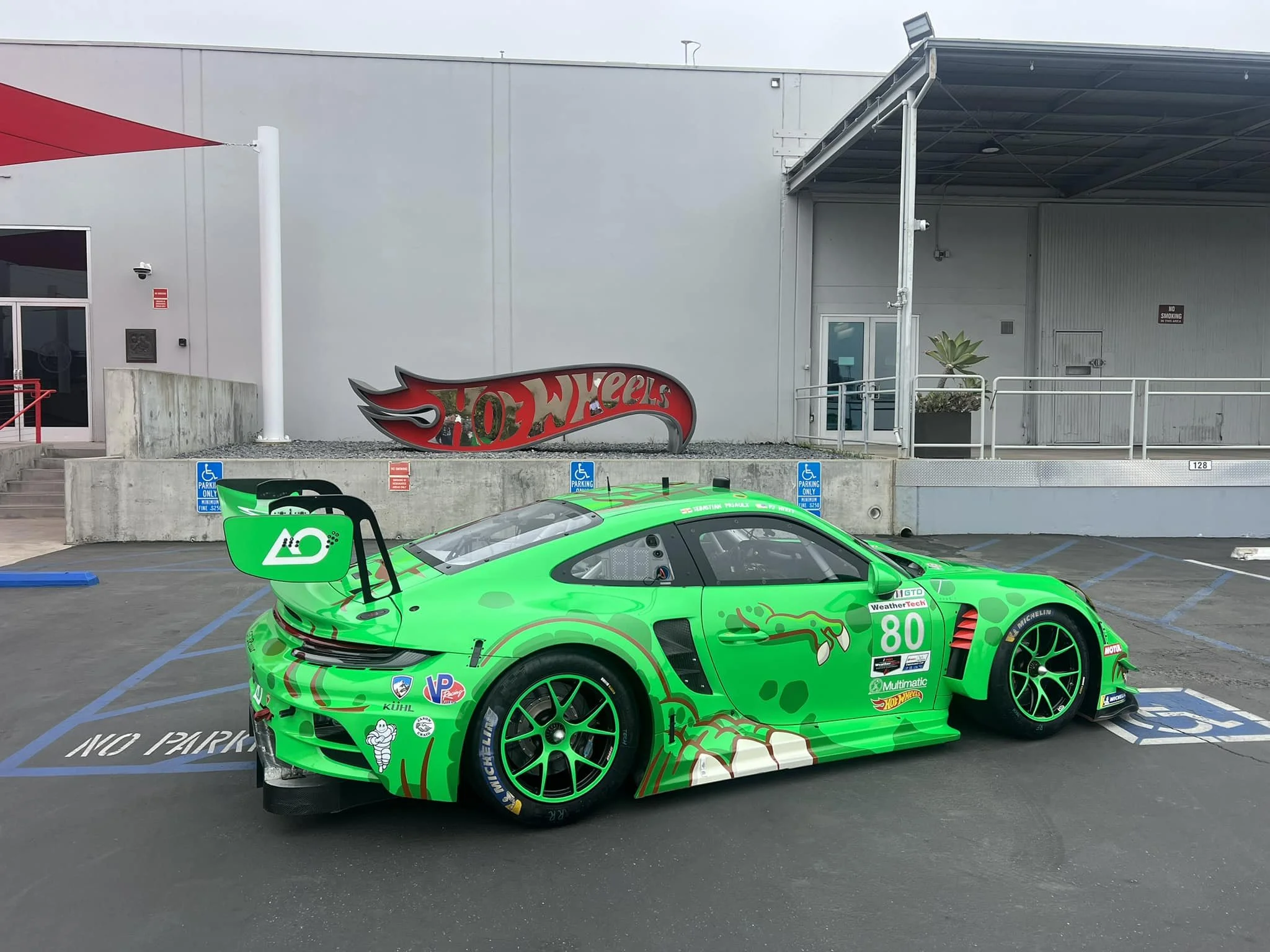 AO Racing’s Rexy Porsche Visits Hot Wheels Design and Development ...