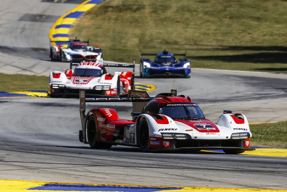 Porsche Penske Motorsport switches up its driver squad for the 2025 ...
