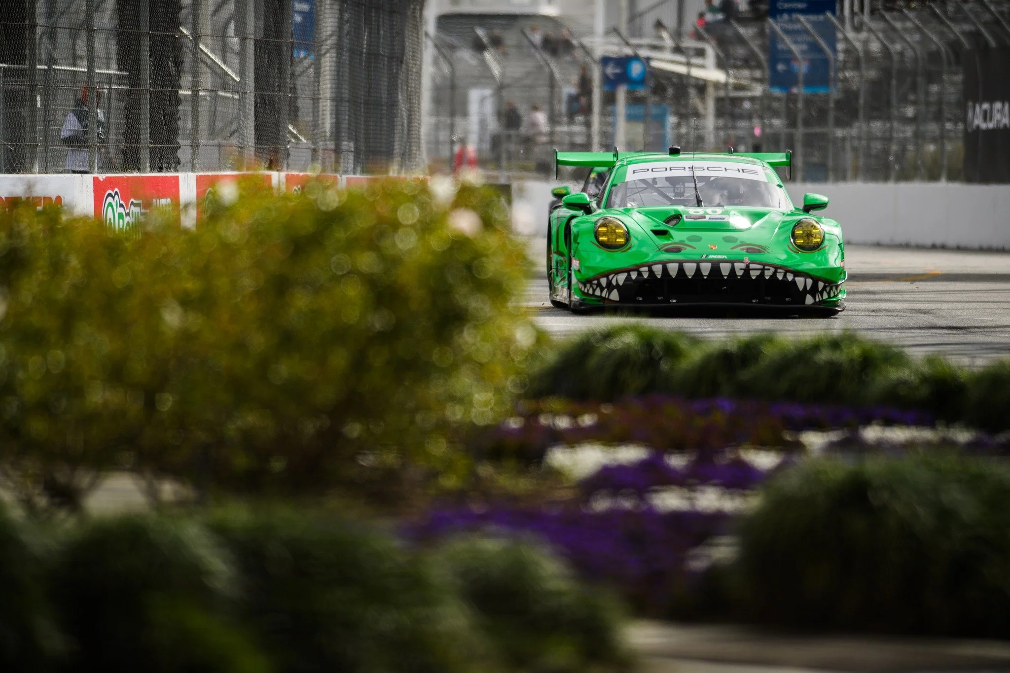 Rexy the “GT3 Rawr” Ready to Take on Laguna Seca with Priaulx and ...