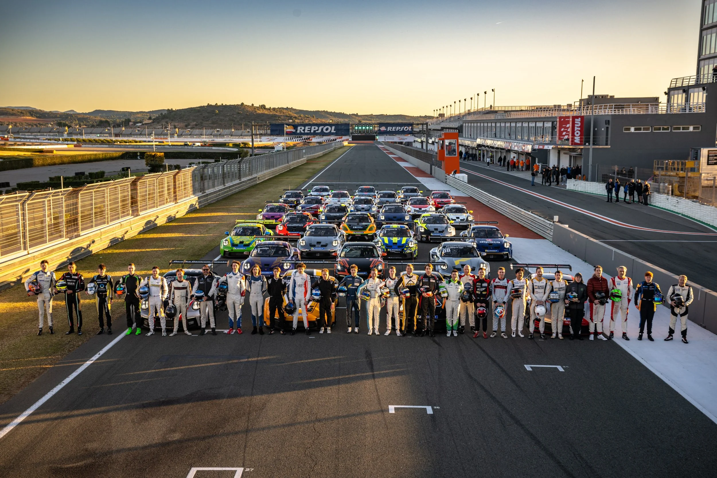 Successful debut of the Porsche Sprint Challenge Southern Europe in ...