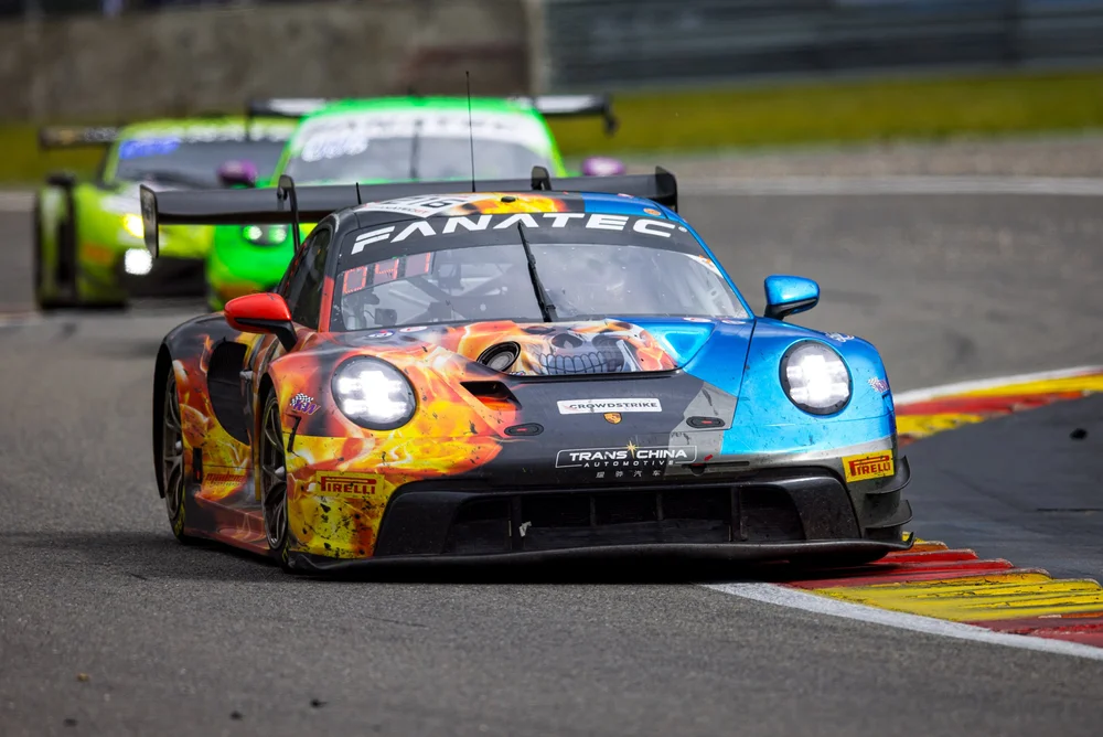 Two Porsche 911 Gt3 R Finish In The Top 5 At Spa Francorchamps