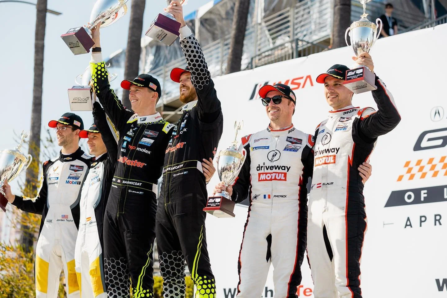 Podium finish for Pfaff Motorsports at Long Beach — PorscheSport ...