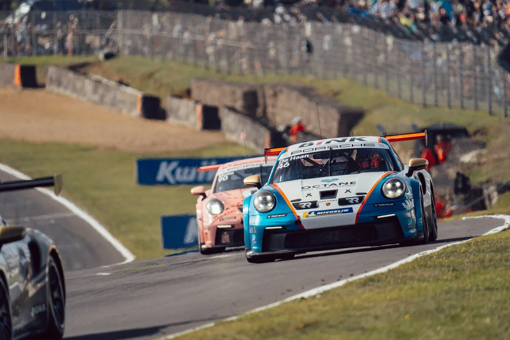 Richardson Racing signs off with Brands Hatch podium — PorscheSport ...