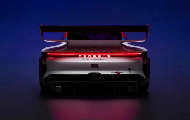 Exclusive design, best performance: the new Porsche 911 GT3 R rennsport ...