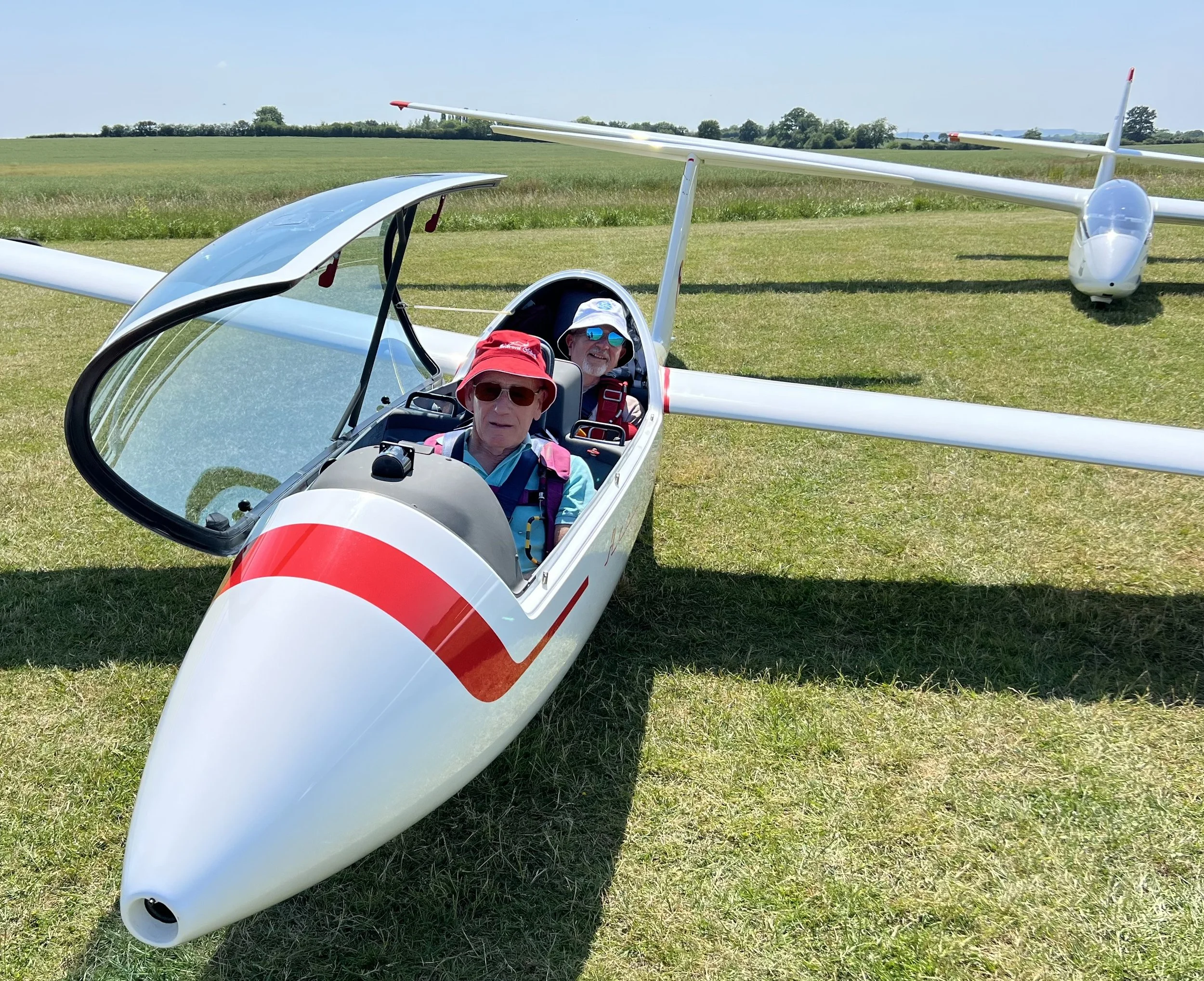 Cross Country Flying — Bidford Gliding & Flying Club