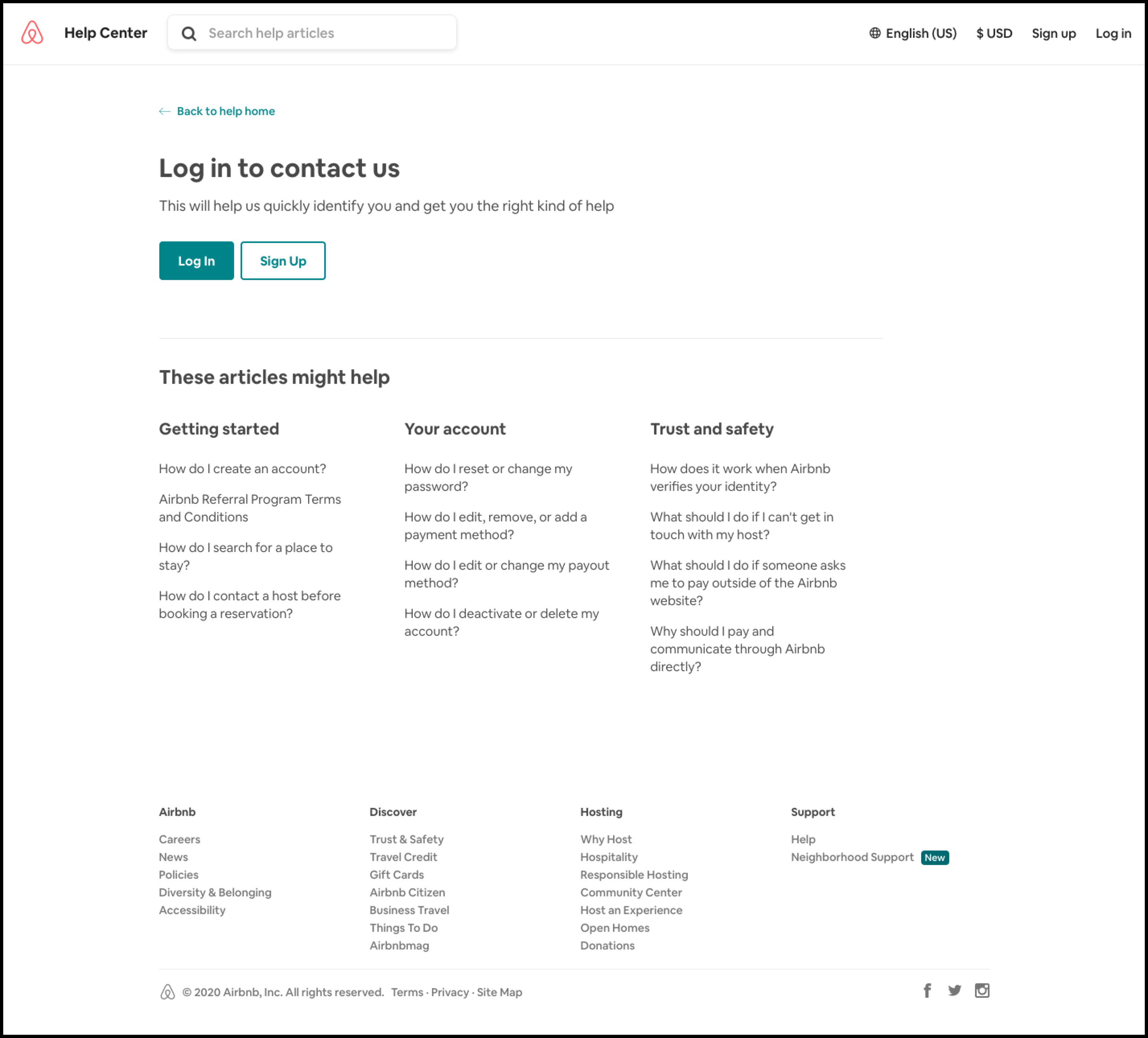 Improving Squarespace Support Account Login — Chaz Moore