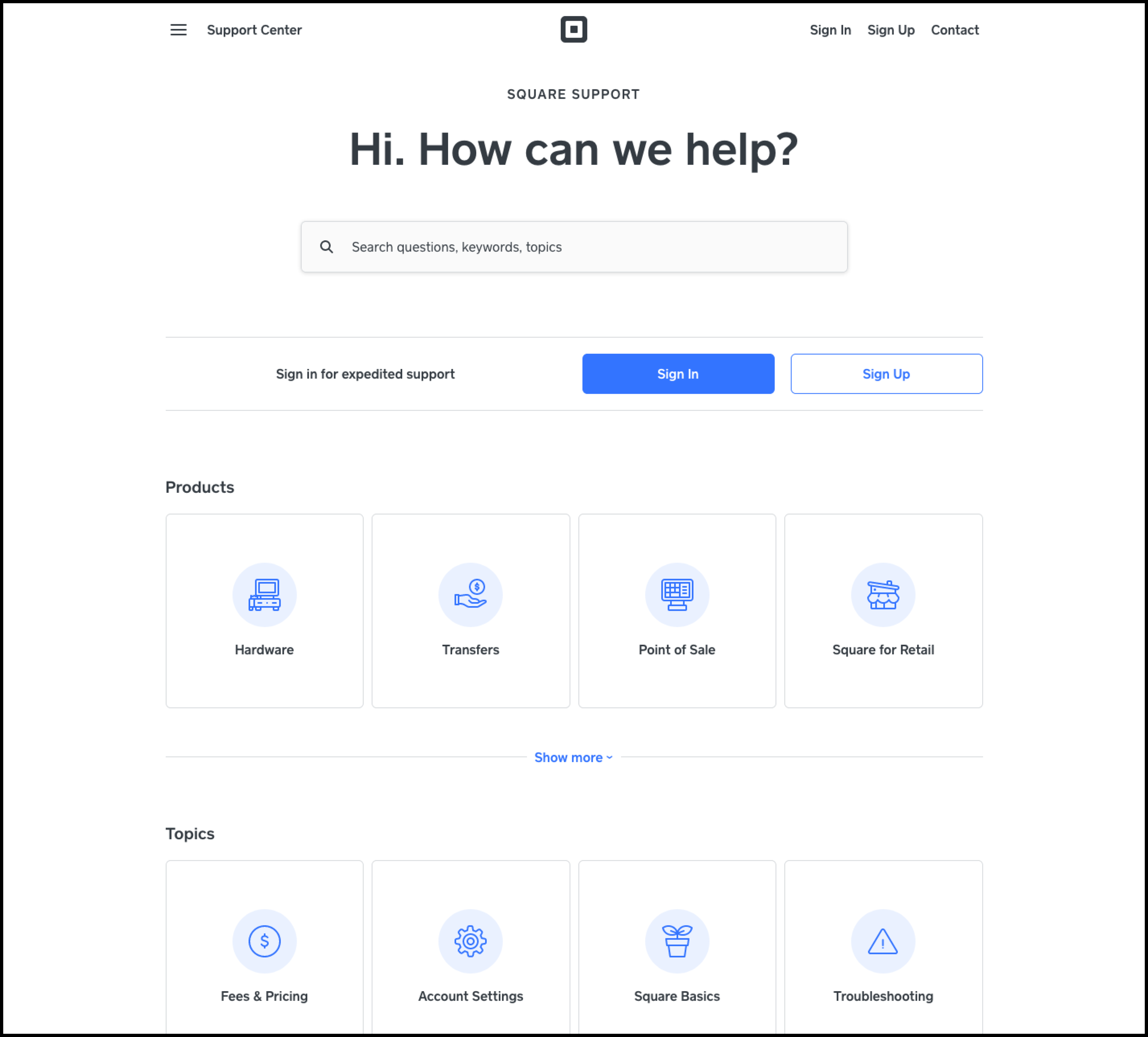 Improving Squarespace Support Account Login — Chaz Moore