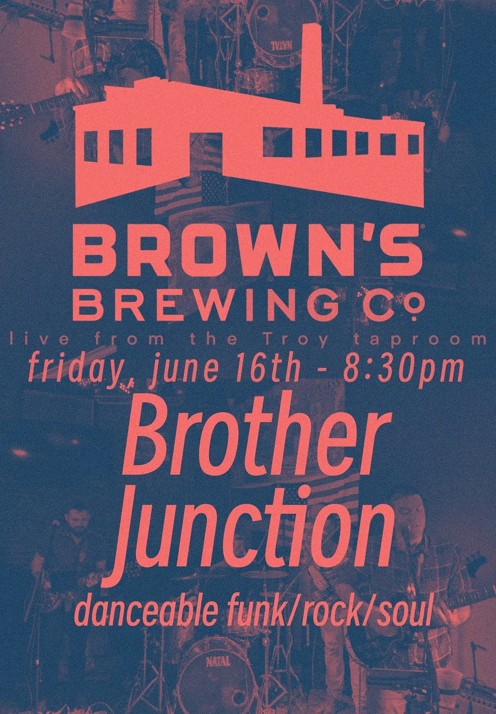 events — Brown's Brewing Company
