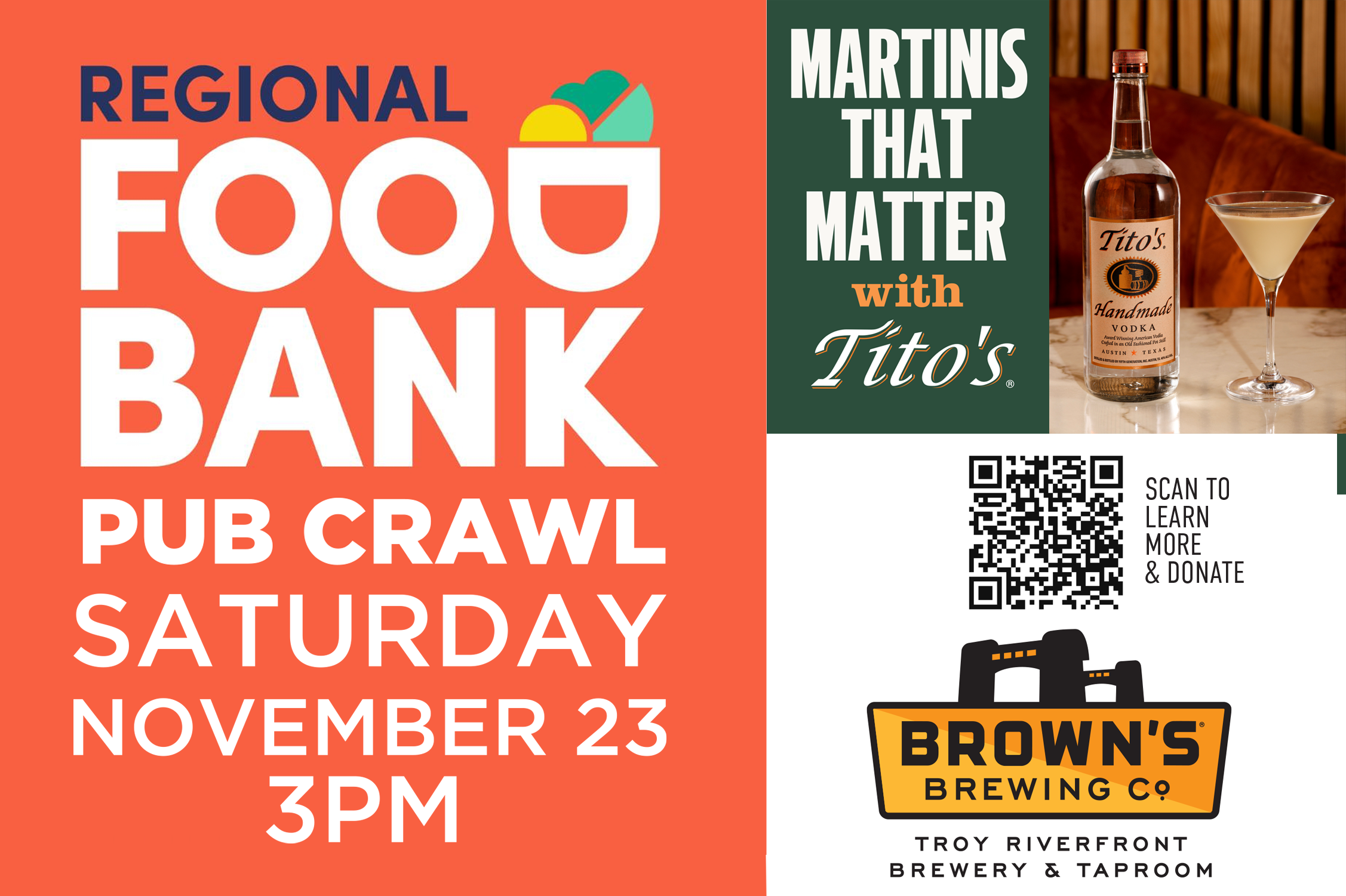 events — Brown's Brewing Company
