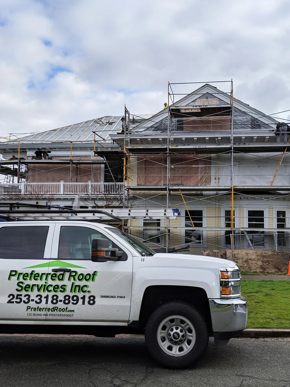 The Apprenticeship Program — Pierce County Roofers