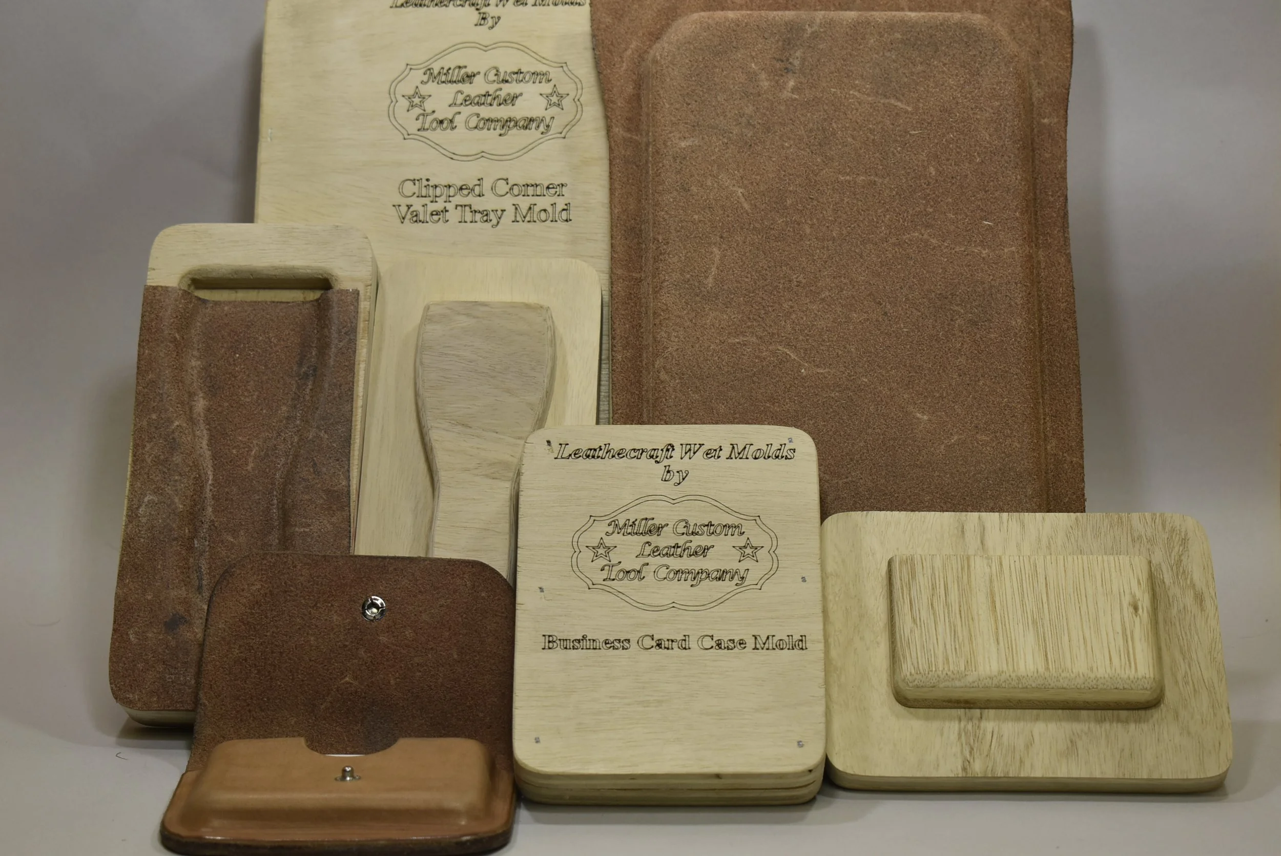 Leathercraft Wet Molds — Miller Custom Leather Tool Co.