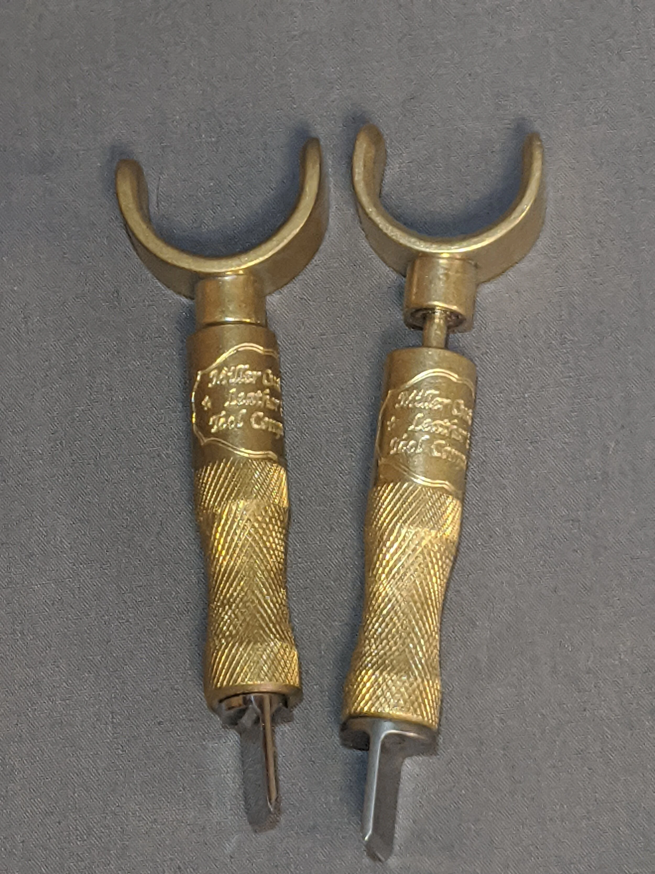 Swivel Knives and Blades — Miller Custom Leather Tool Co.