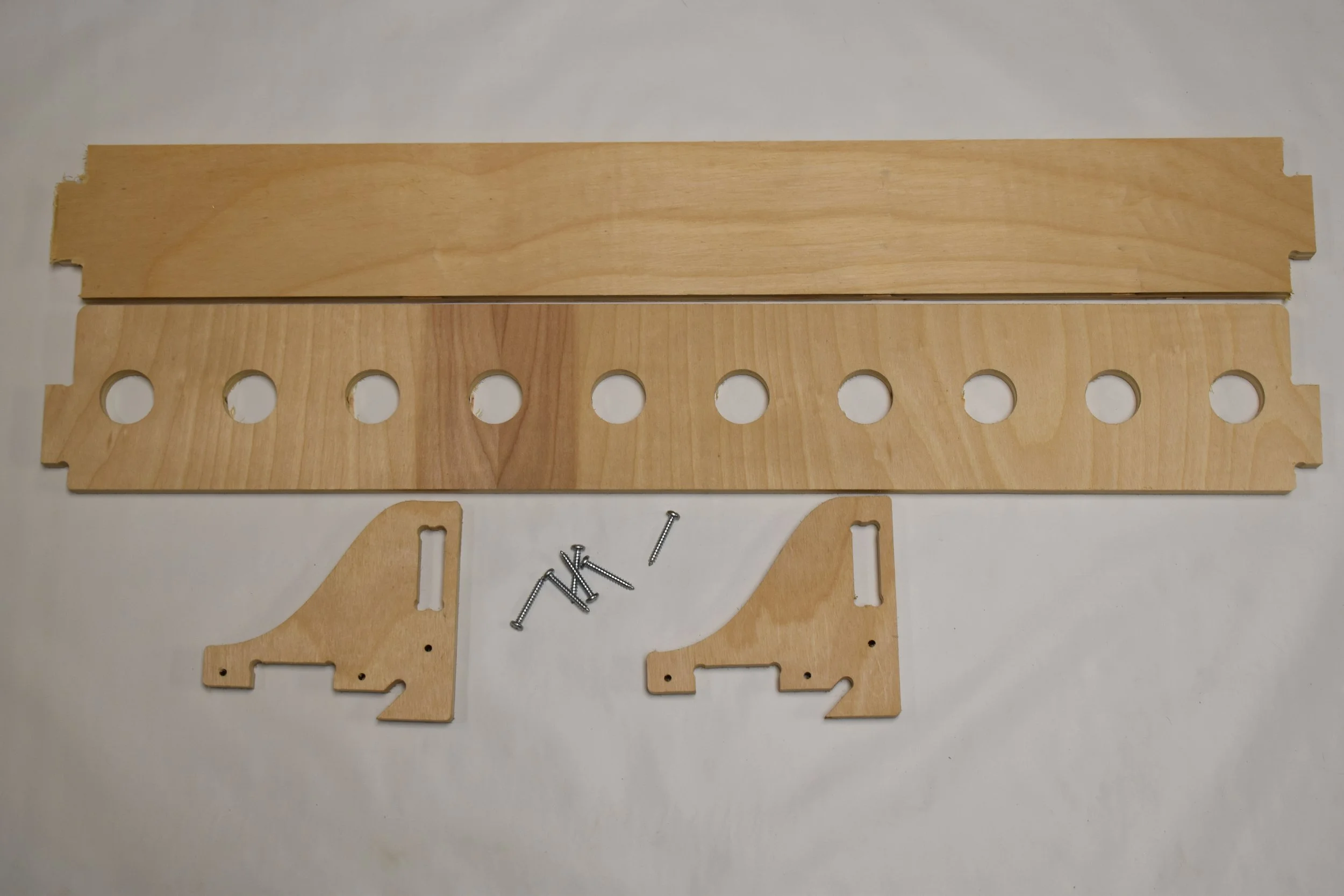 French Cleat Tool Storage — Miller Custom Leather Tool Co.