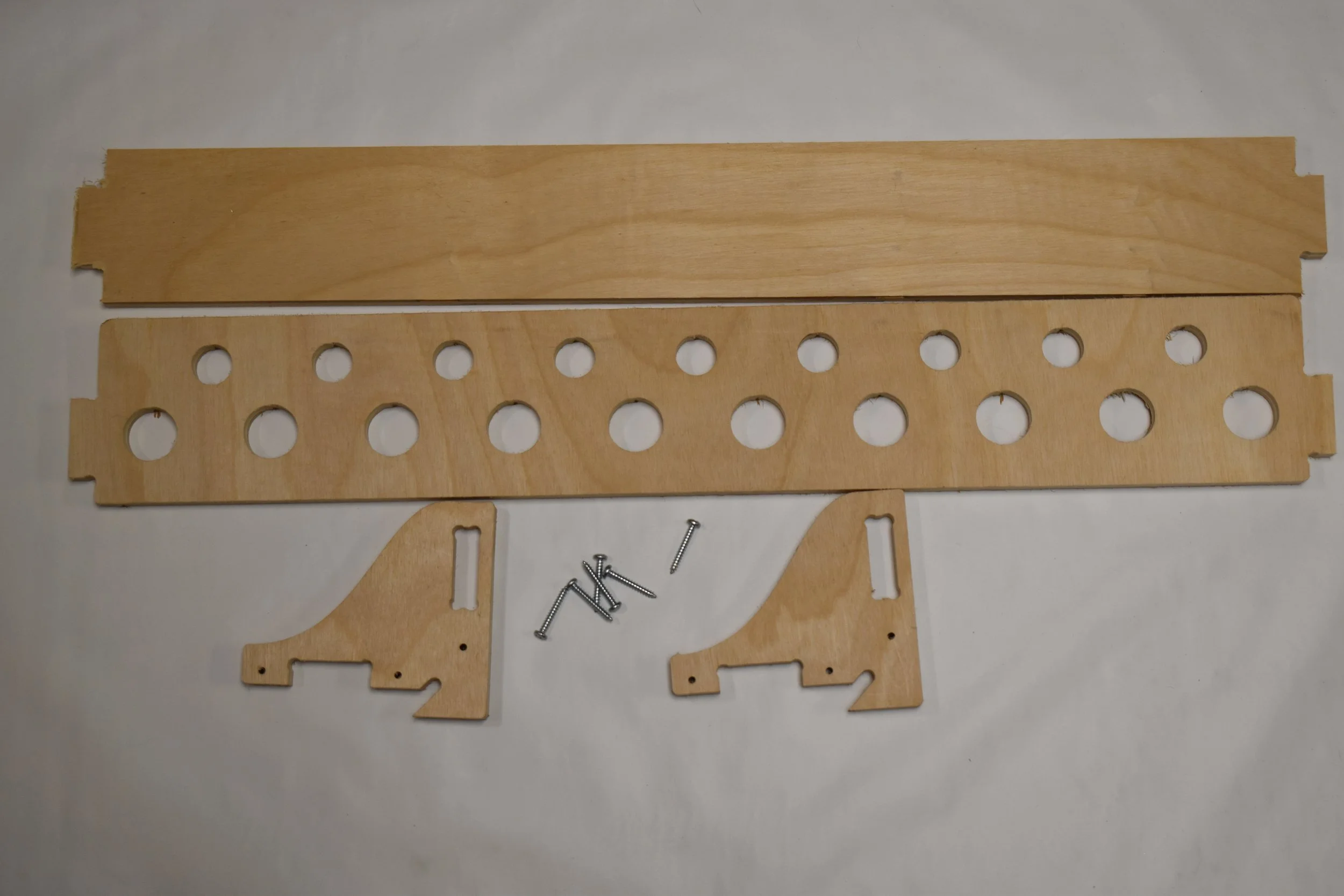 Long Hand Tool Shelf — Miller Custom Leather Tool Co.