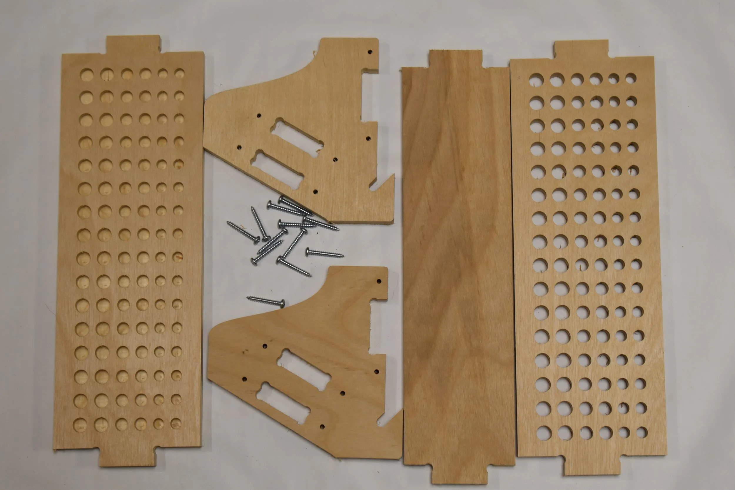 French Cleat Tool Storage — Miller Custom Leather Tool Co.