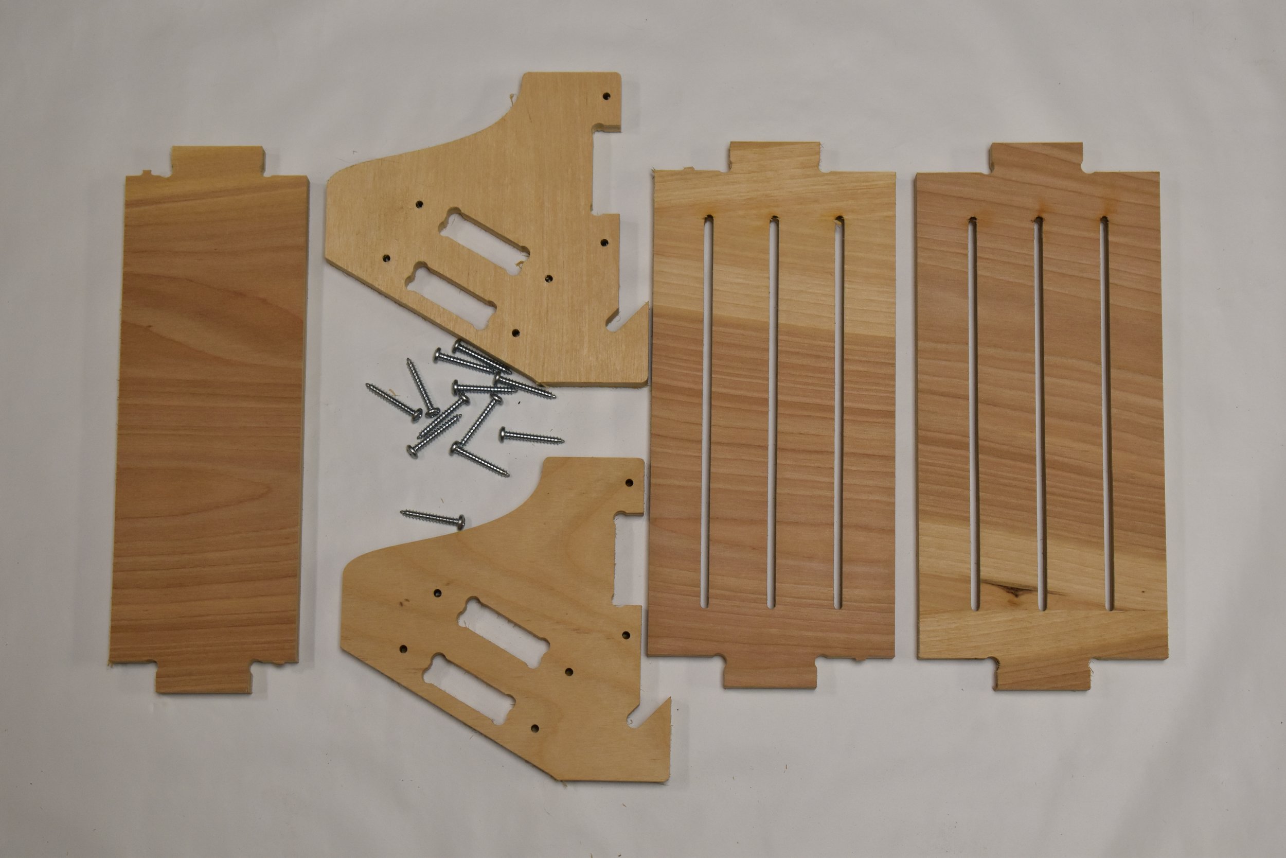 French Cleat Tool Storage — Miller Custom Leather Tool Co.