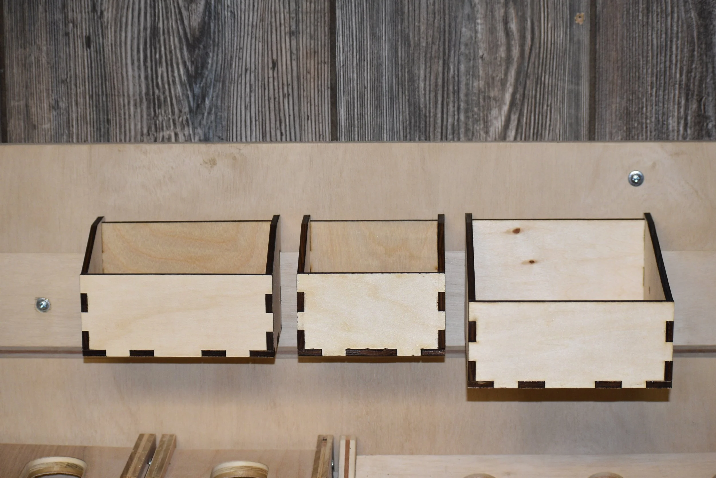 French Cleat Tool Storage — Miller Custom Leather Tool Co.