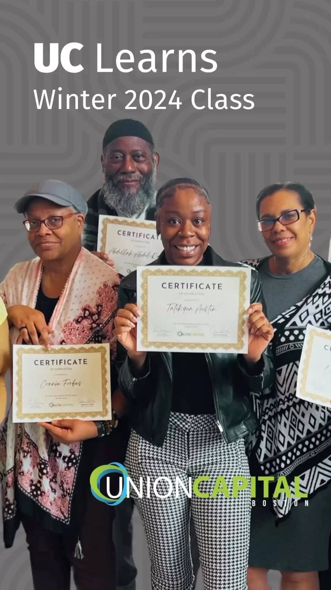 What We Do — Union Capital