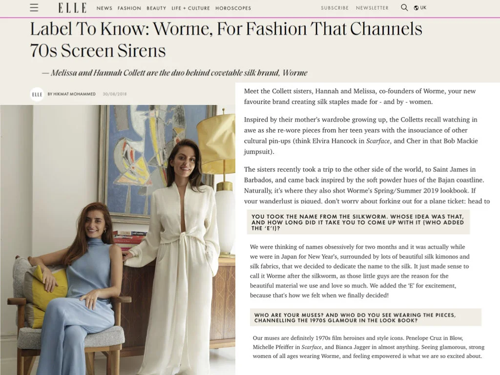 Press — WORME